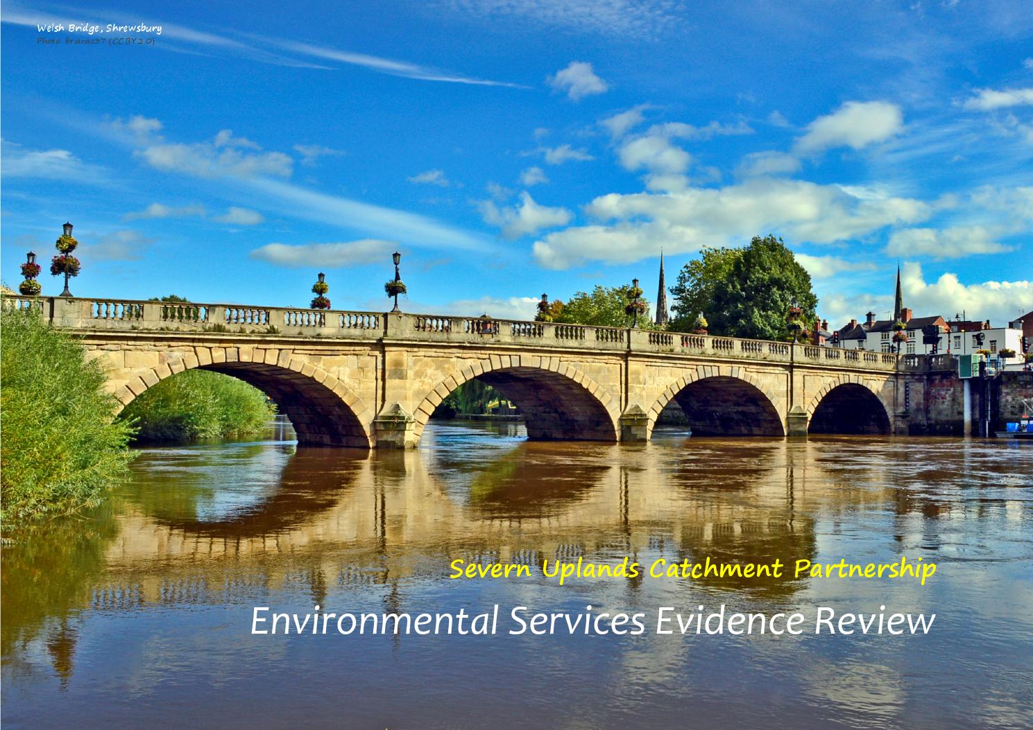 Severn Uplands Catchment Evidence Review by Westcountry Rivers Trust ...