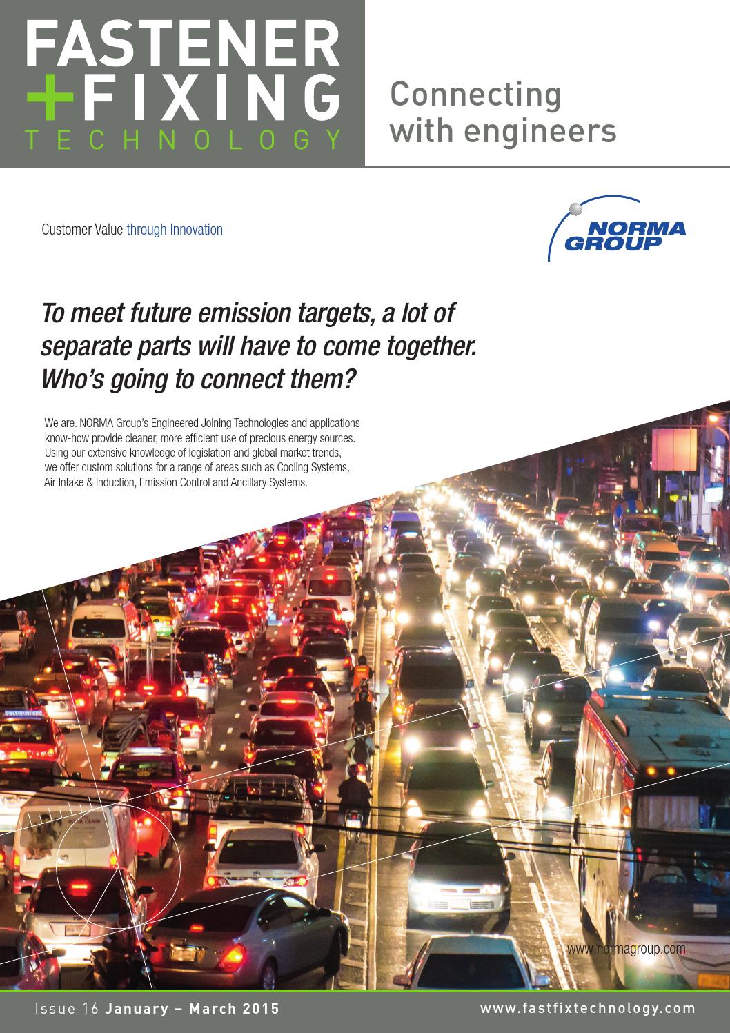 Fastener + Fixing Technology #16 by Fastener + Fixing Magazine - Issuu