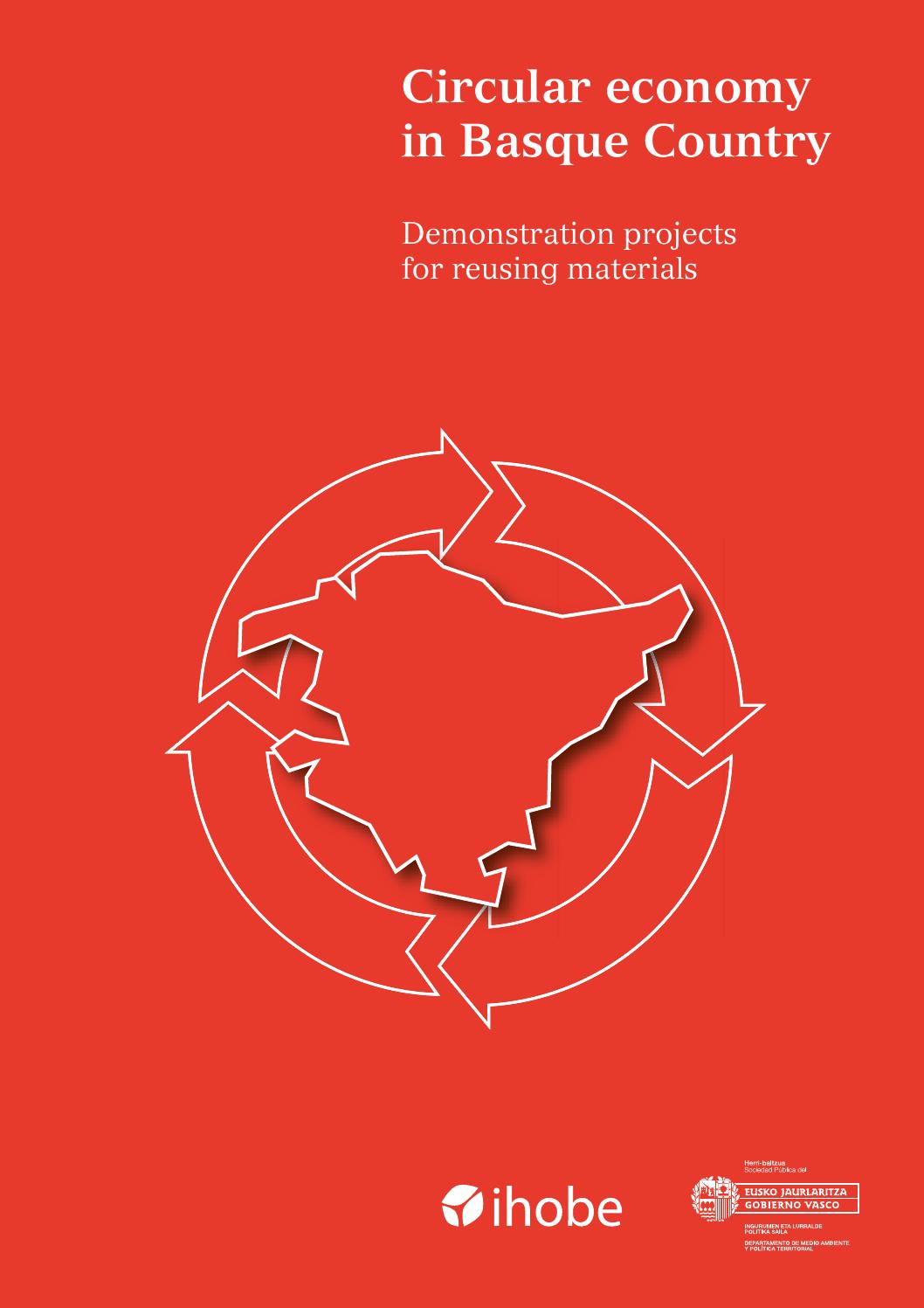 Circular economy in Basque Country by Ihobe Sociedad de Gestión ...
