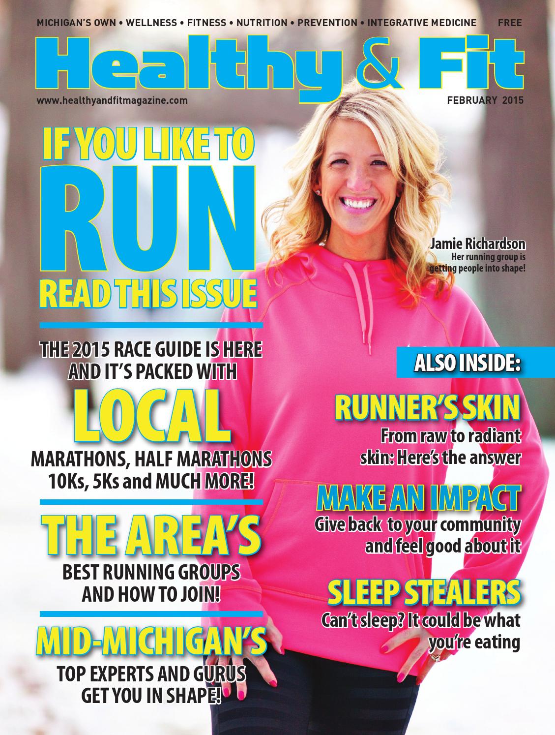 Healthy & Fit Magazine February 2015 edition by Healthy & Fit Magazine ...