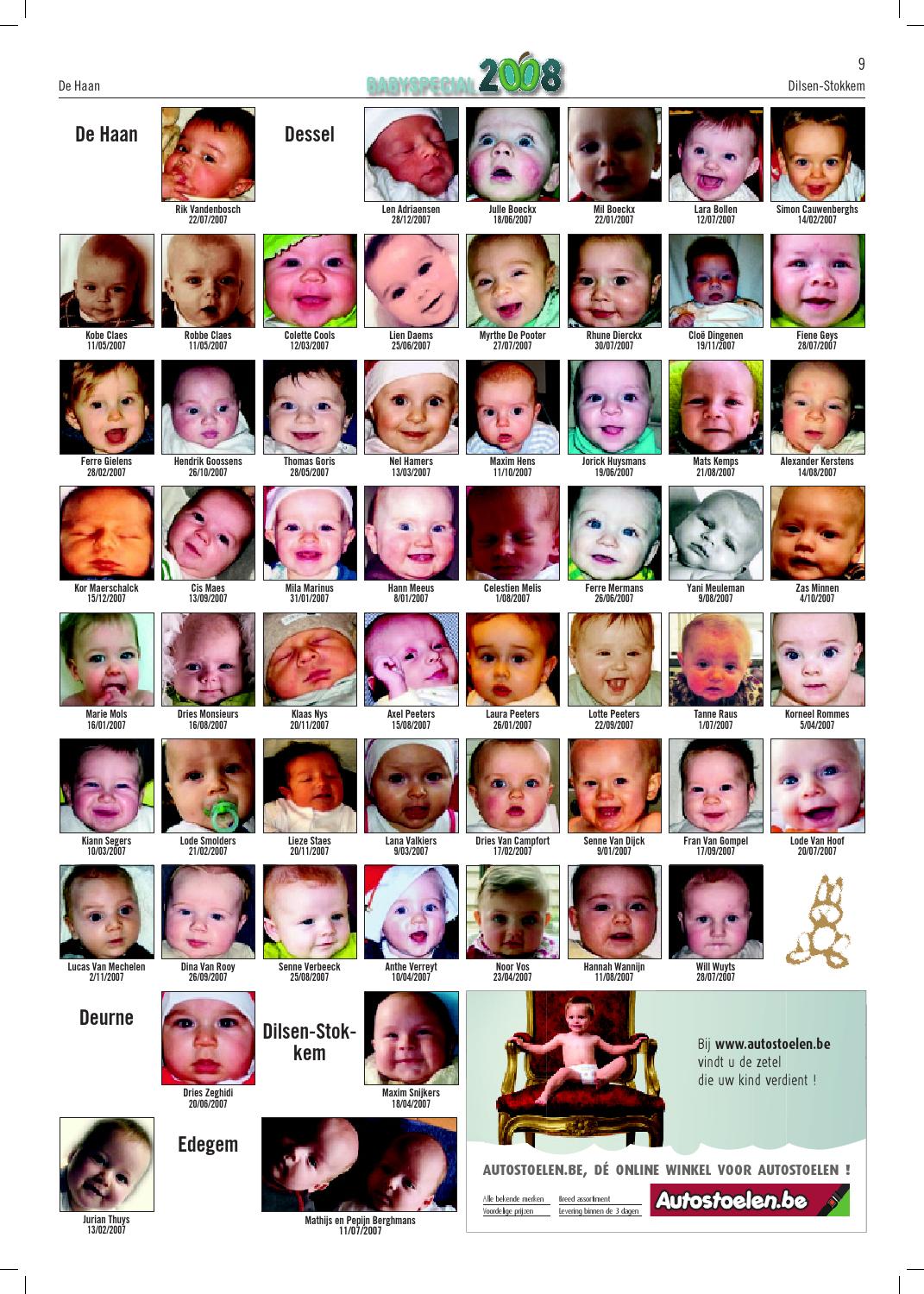 Babyspecial 2008 kempen by Mediahuis België - Issuu