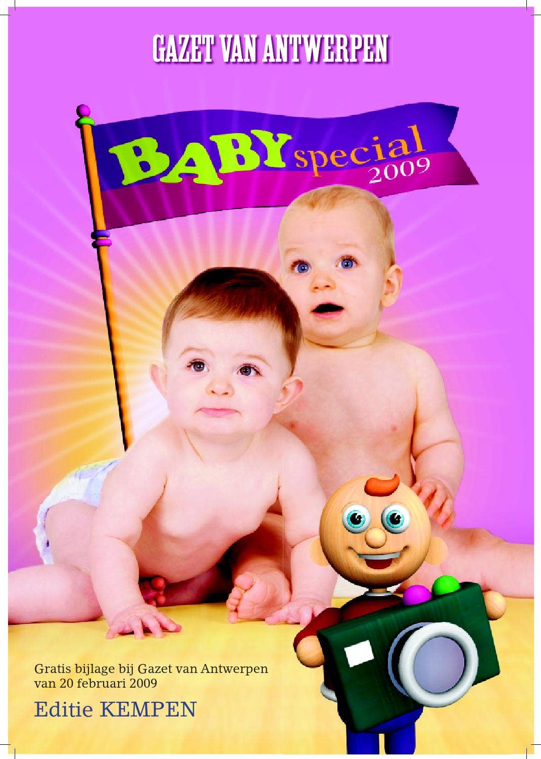 Babyspecial 2009 kempen by Mediahuis België - Issuu
