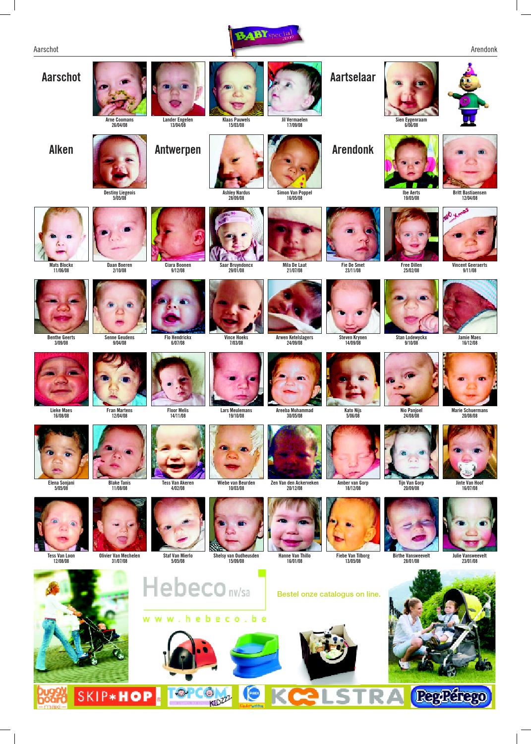 Babyspecial 2009 kempen by Mediahuis - Issuu