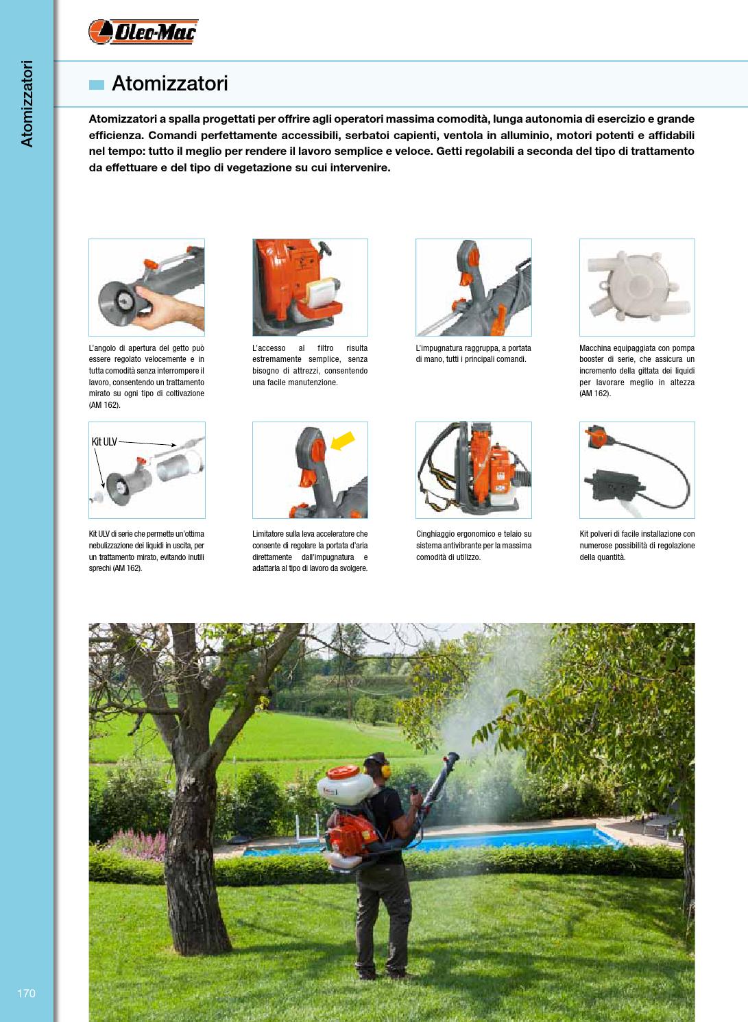 Oleo-Mac - Catalogo Prodotti Retail 2015 by Emak Spa - Issuu