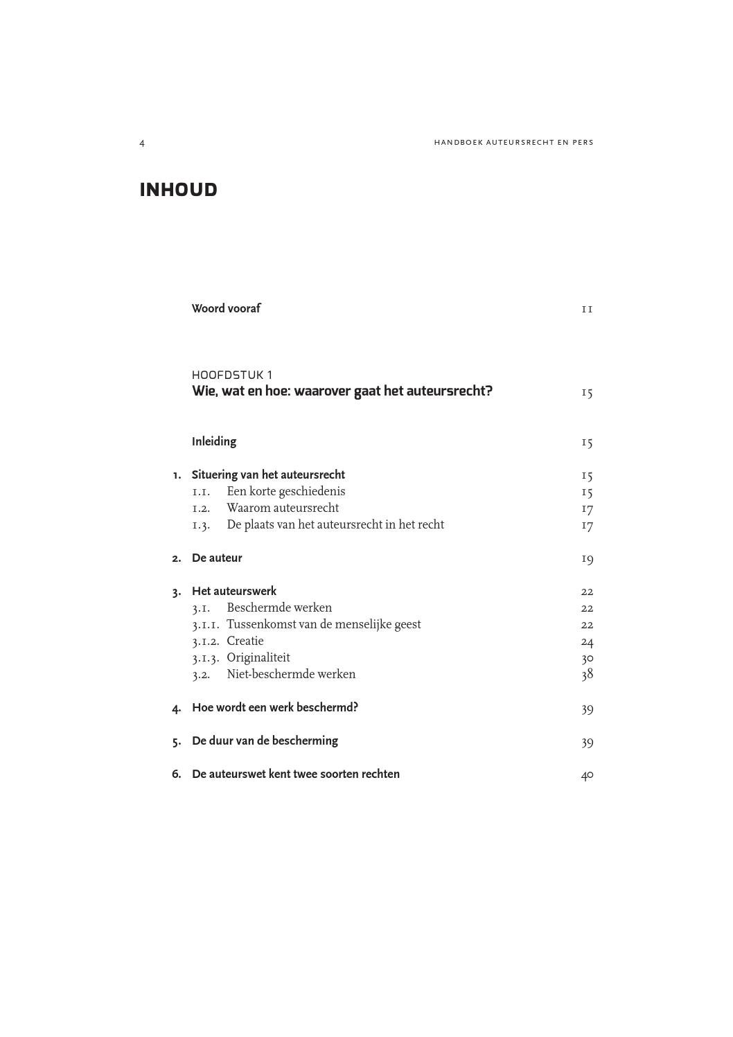 Inhoudstafel 4 by Uitgeverij Lannoo - Issuu
