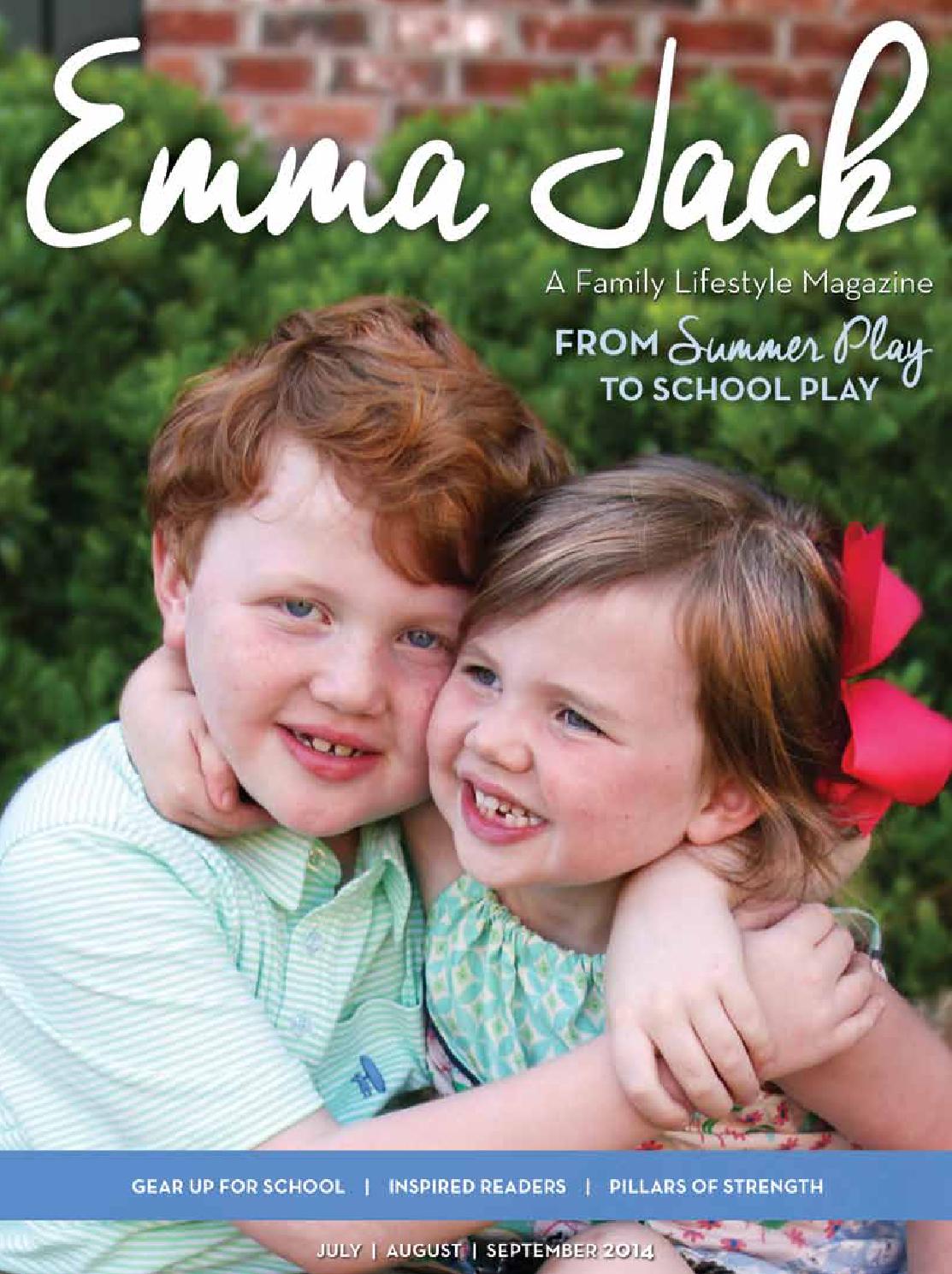 Emma Jack || Summer 2014 (Issue 1) by P2 Publishers - Issuu
