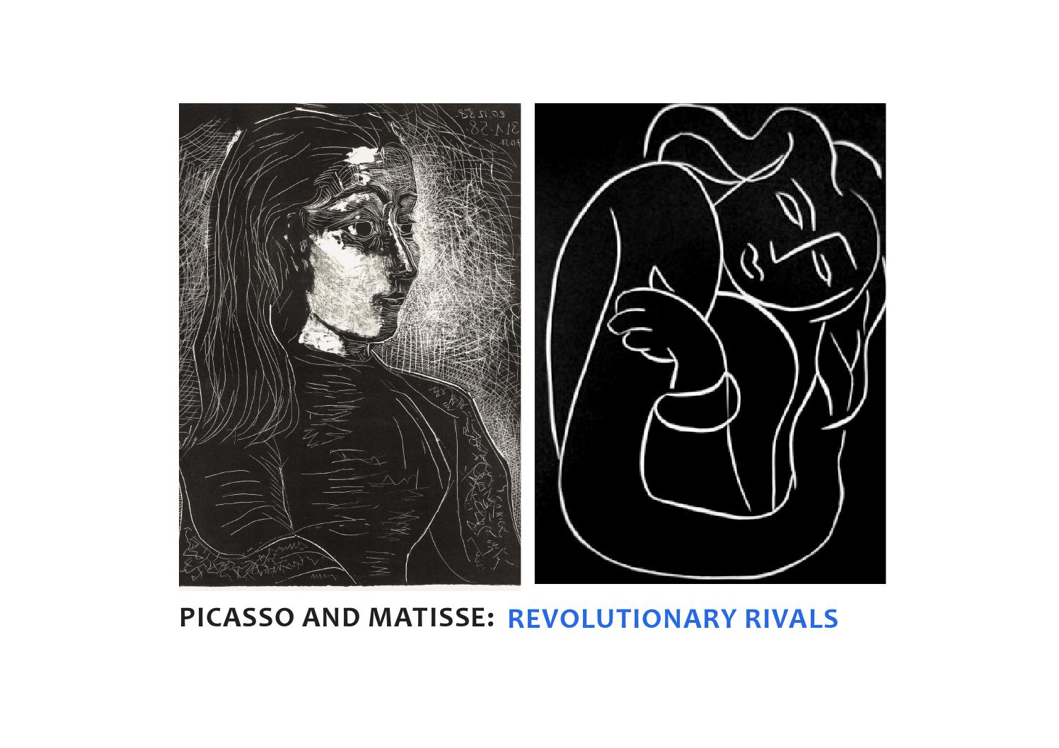 Picasso and Matisse: Revolutionary Rivals by Galerie d'Orsay - Issuu