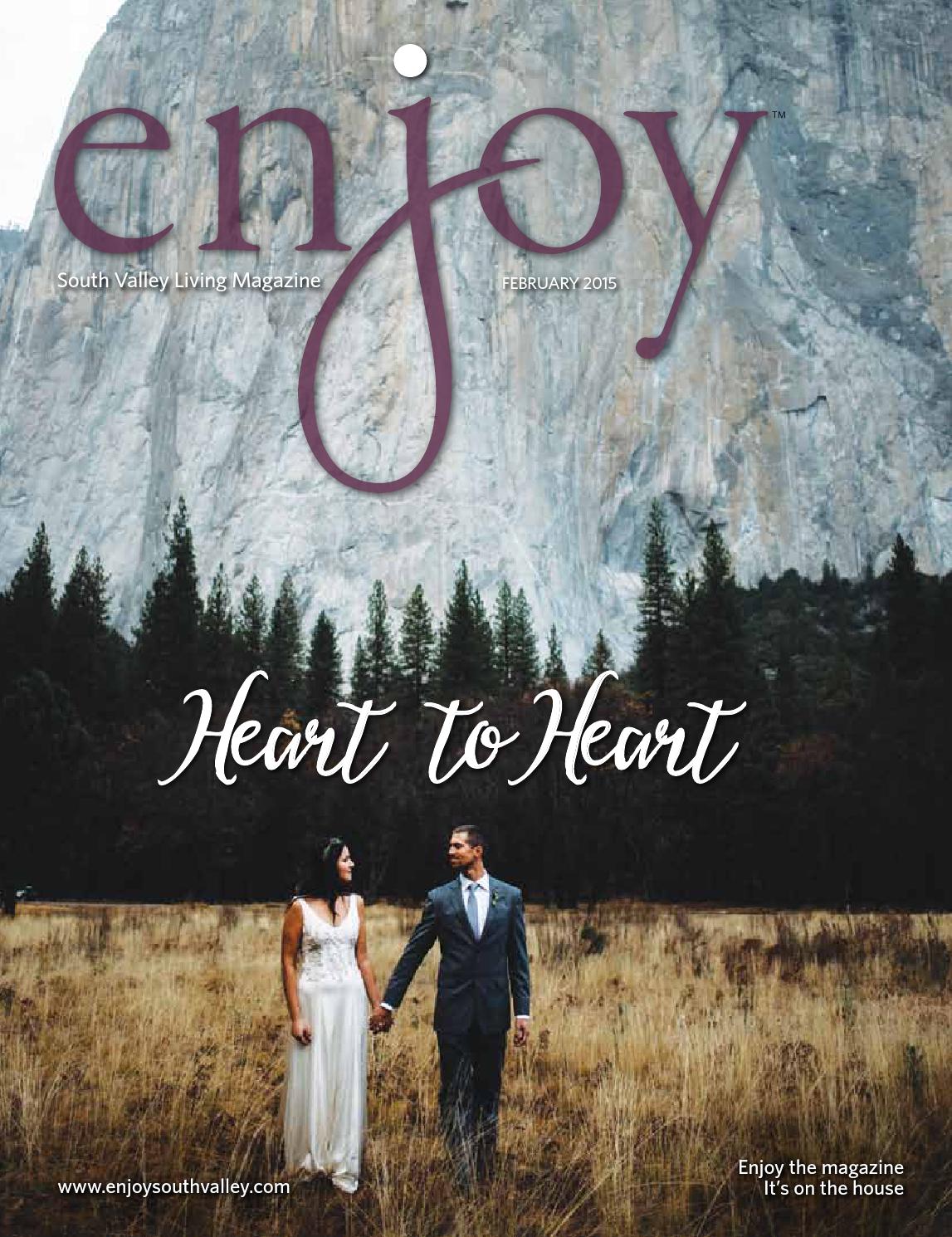 Enjoy Magazine: South Valley Living — February 2015 by Enjoy Magazine ...