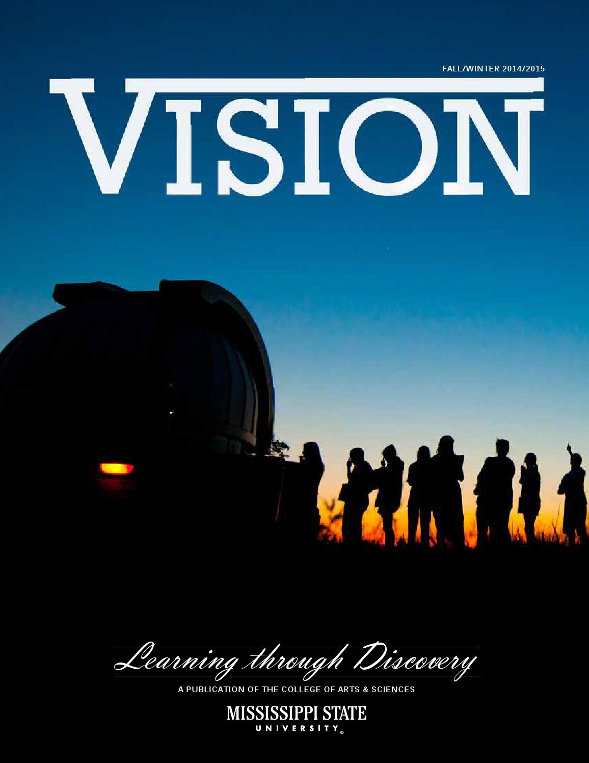 Vision magazine by MSU - Arts & Sciences - Issuu