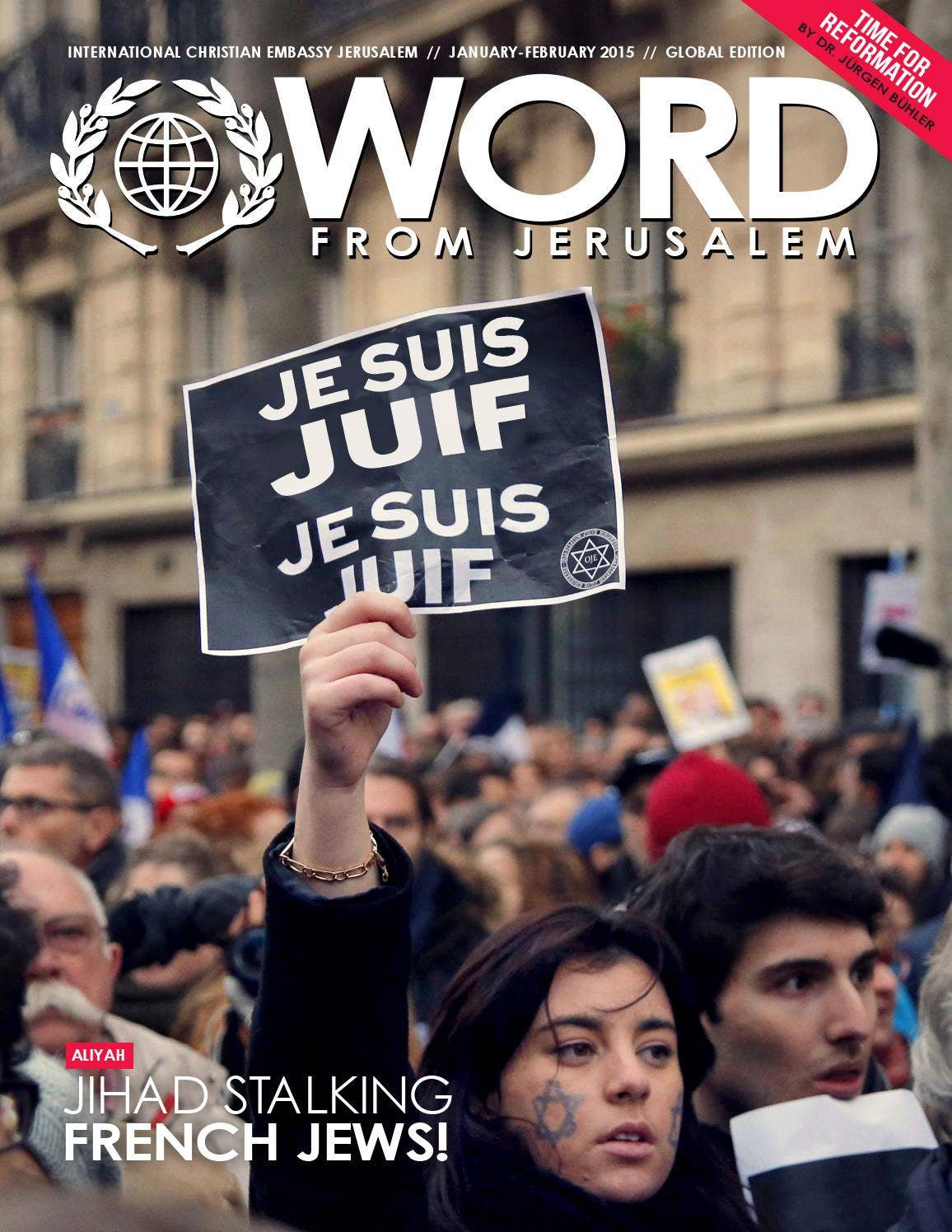 Word From Jerusalem Magazine // January - February 2015 by ICEJ - Issuu