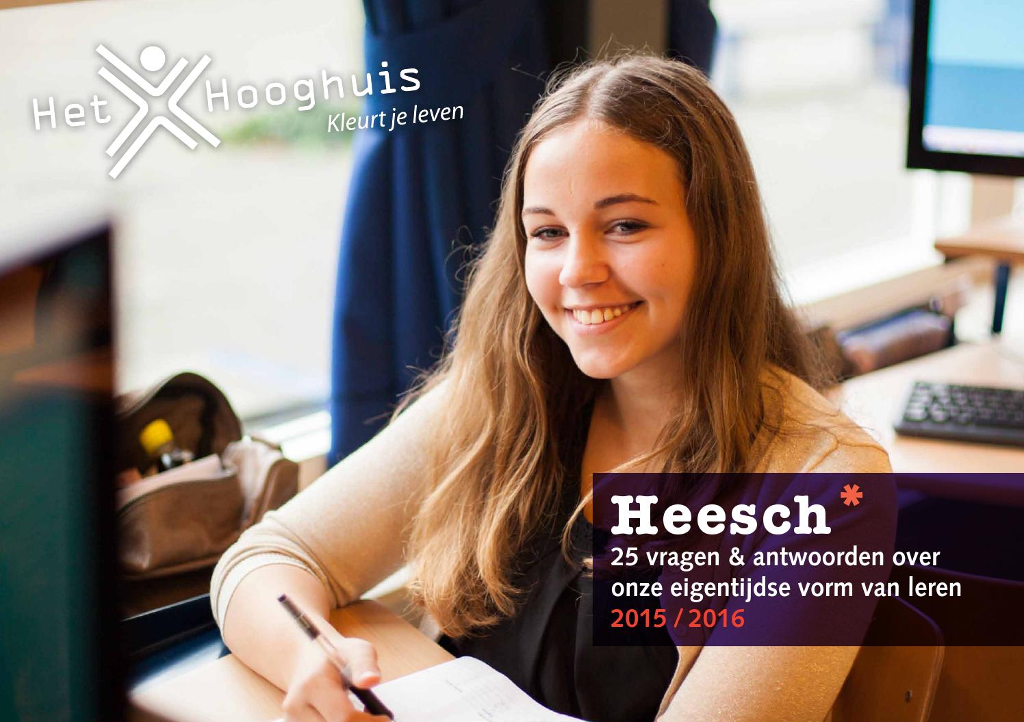 Heesch by Het Hooghuis - Issuu