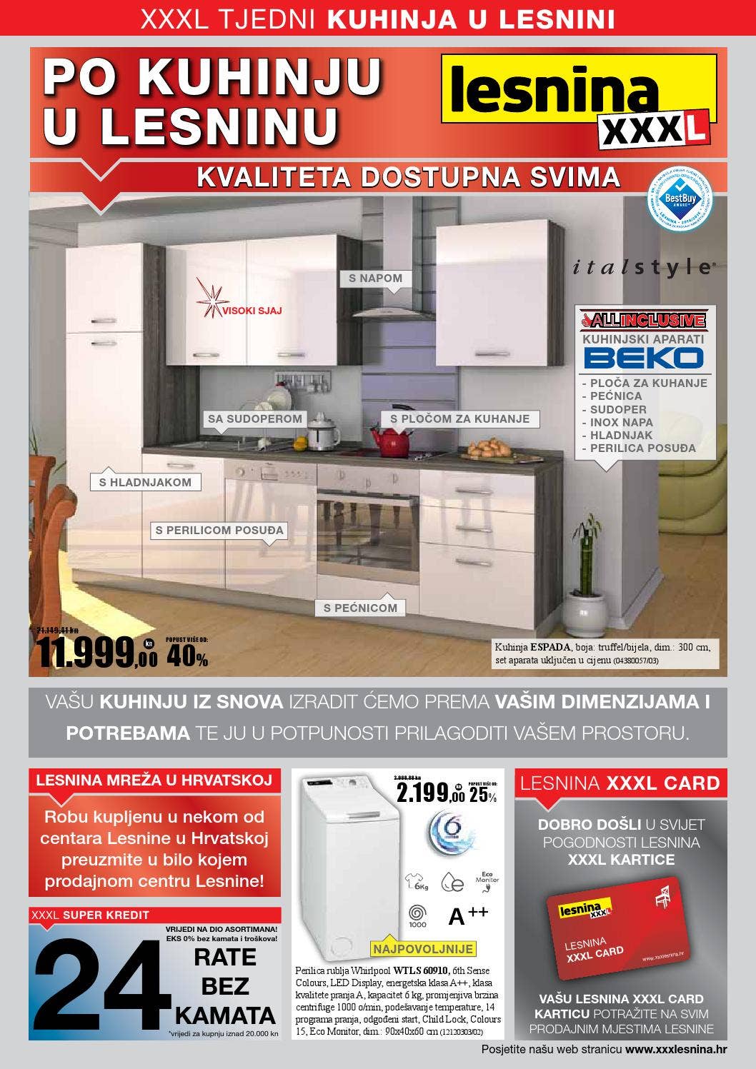 Kuhinje by katalozi.net - Issuu