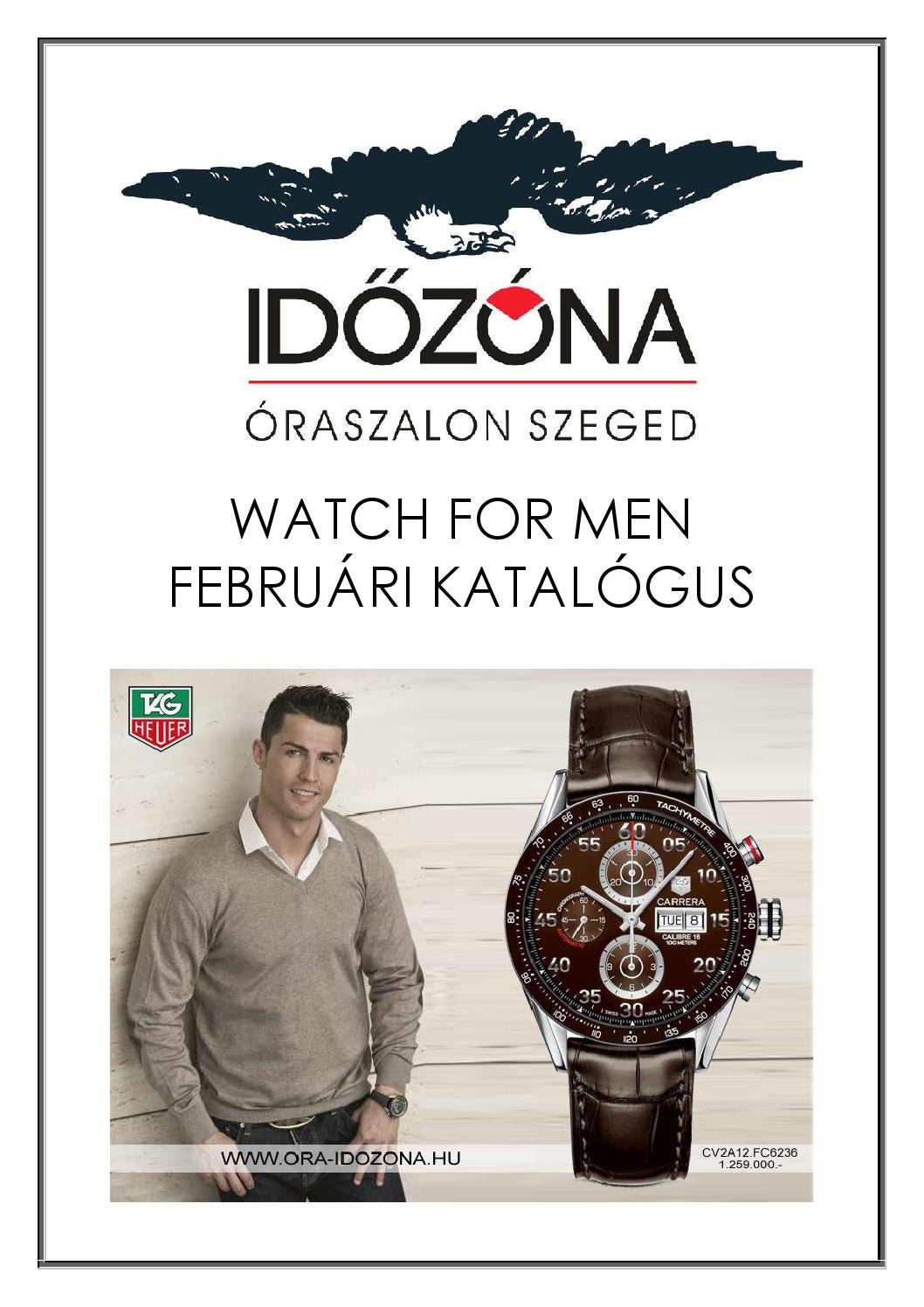 Watch for Men Február by Időzóna Óraszalon - Issuu