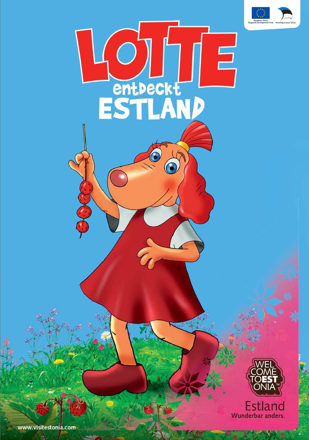 Lotte entdeckt Estland by Visit Estonia - Issuu