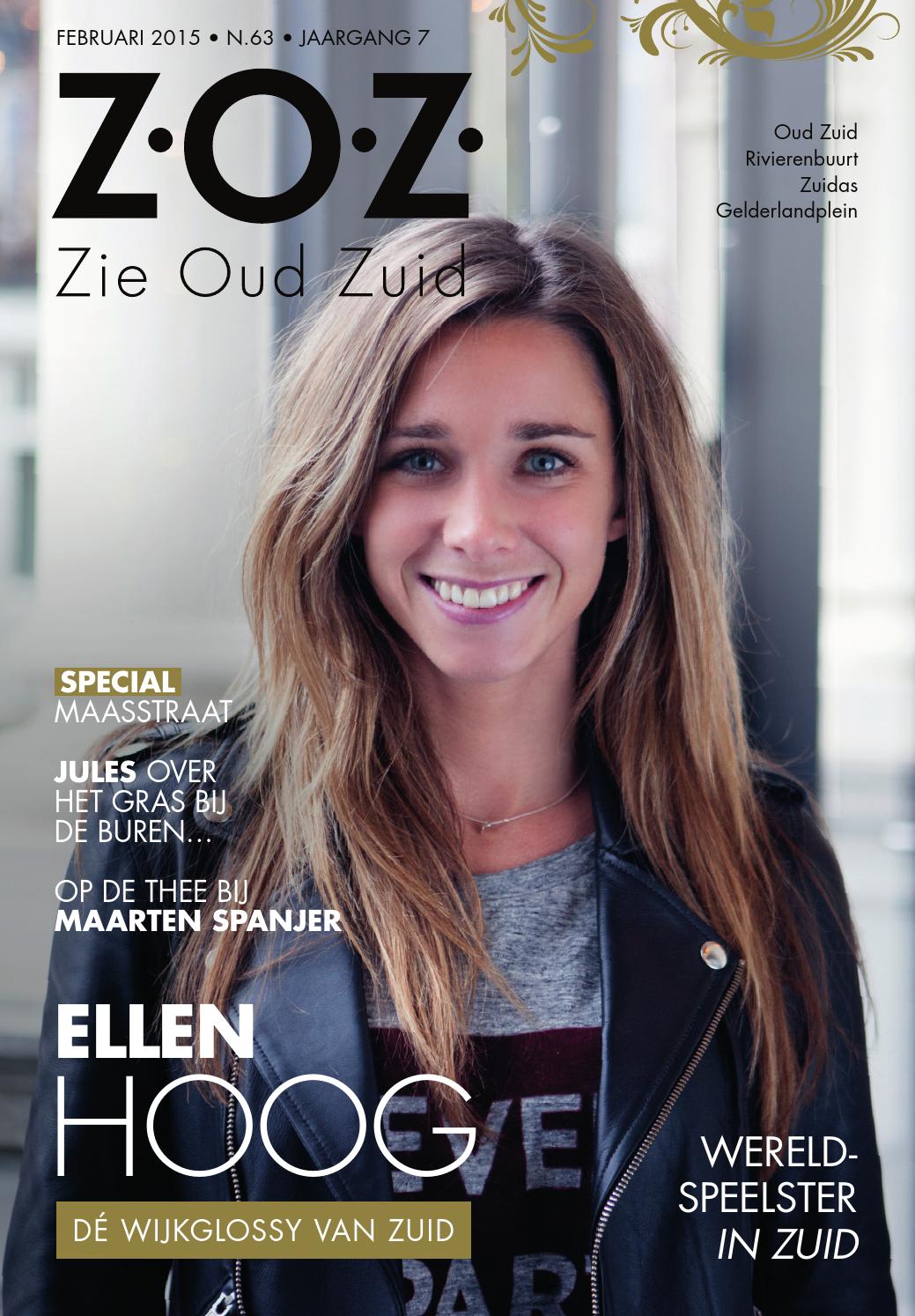ZOZ - Zie Oud Zuid | Februari 2015 #63 by Asega Media & Communication ...