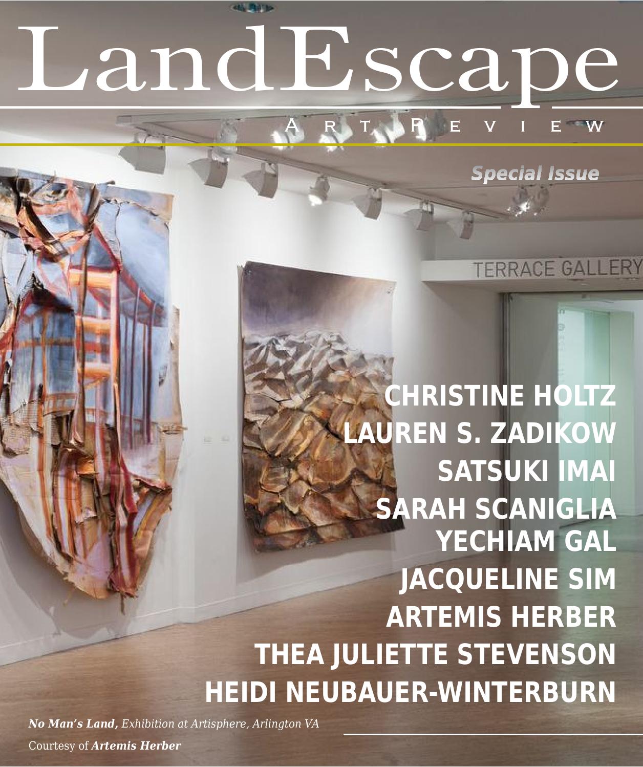 LandEscape Art Review January 2015 by LandEscape Art Review - Issuu