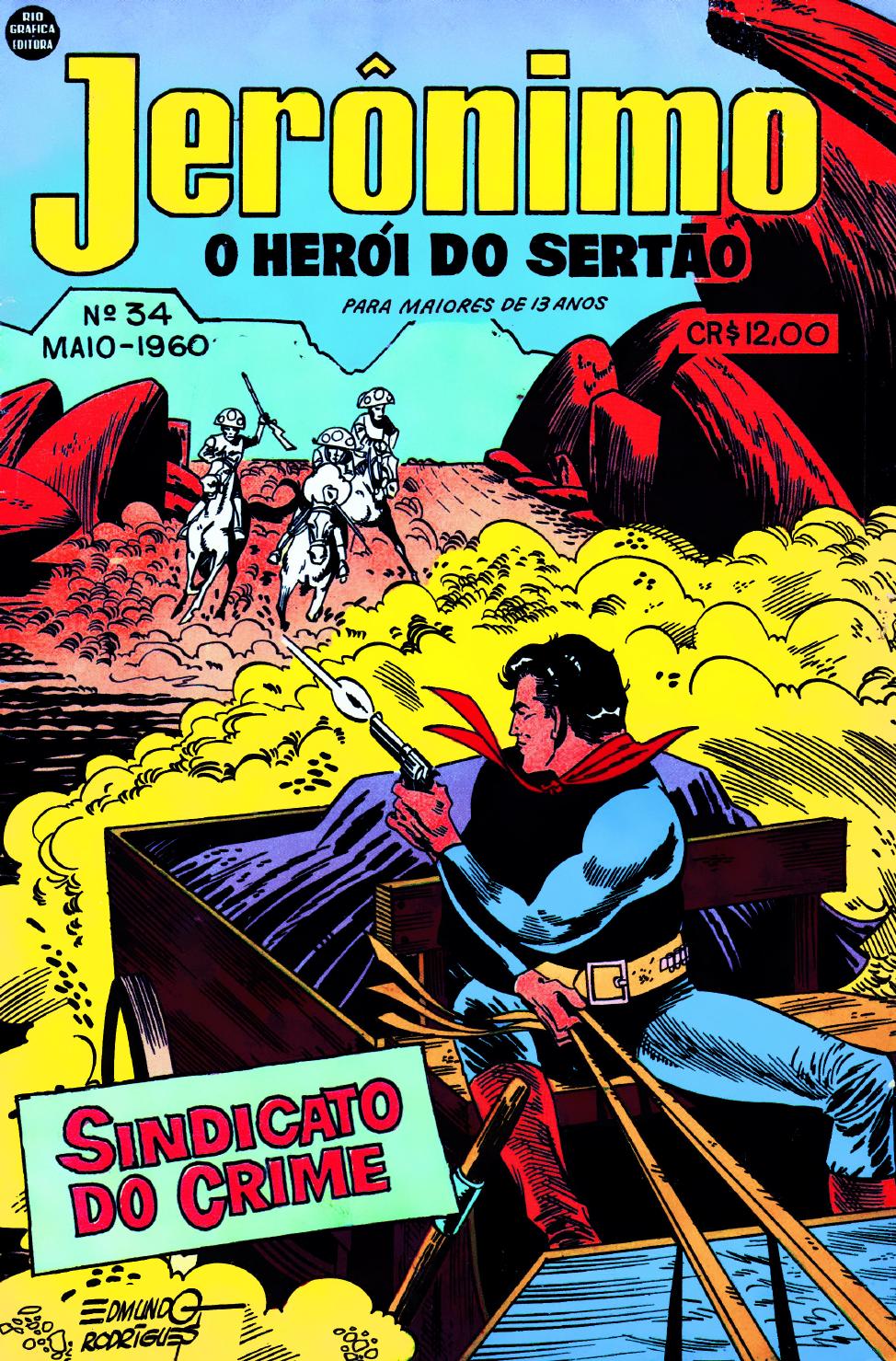 Jeronimo o heroi do sertão nº 034 lacospra by Costa Prado - Issuu