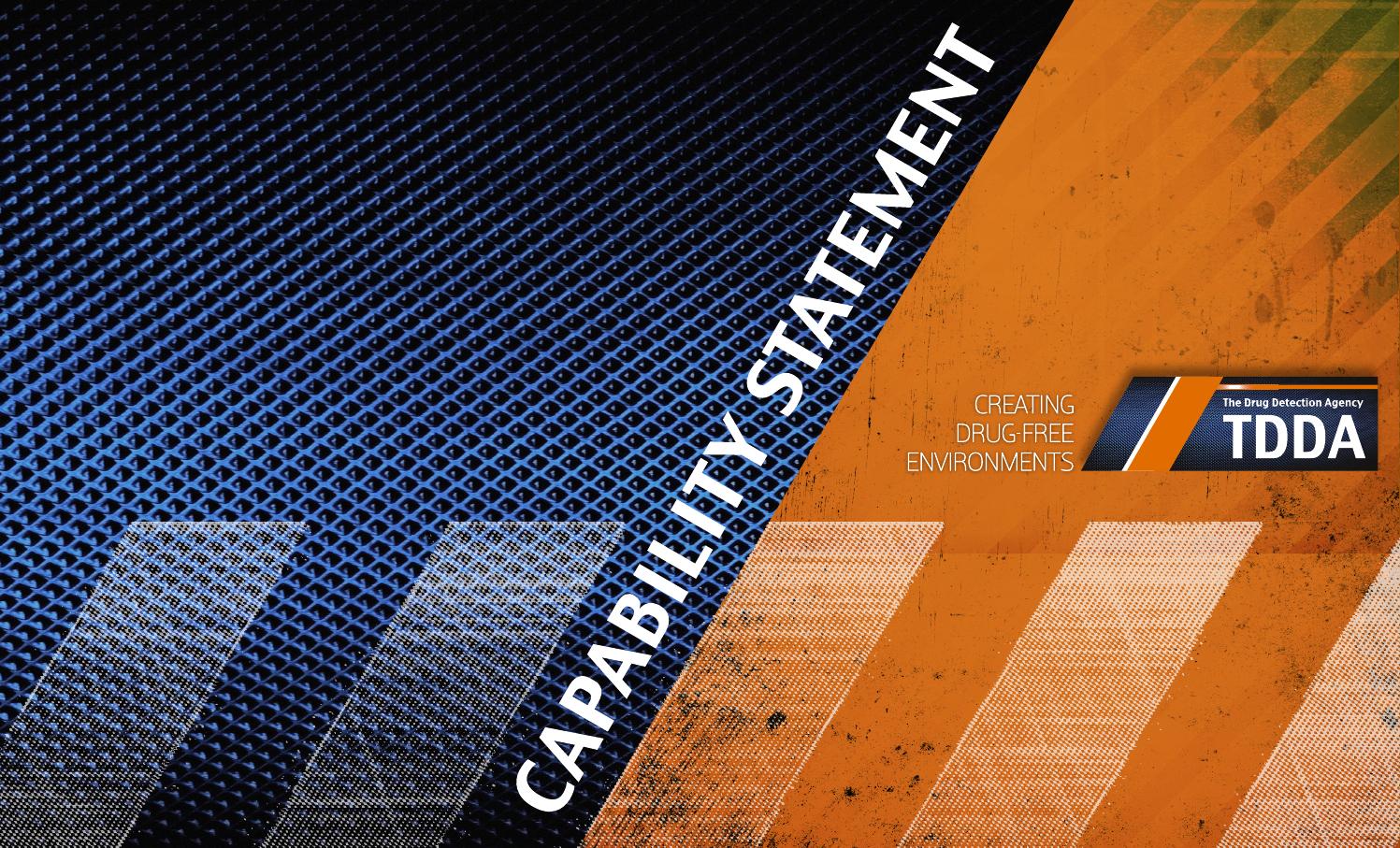 TDDA Capability Statement by Benefitz - Issuu