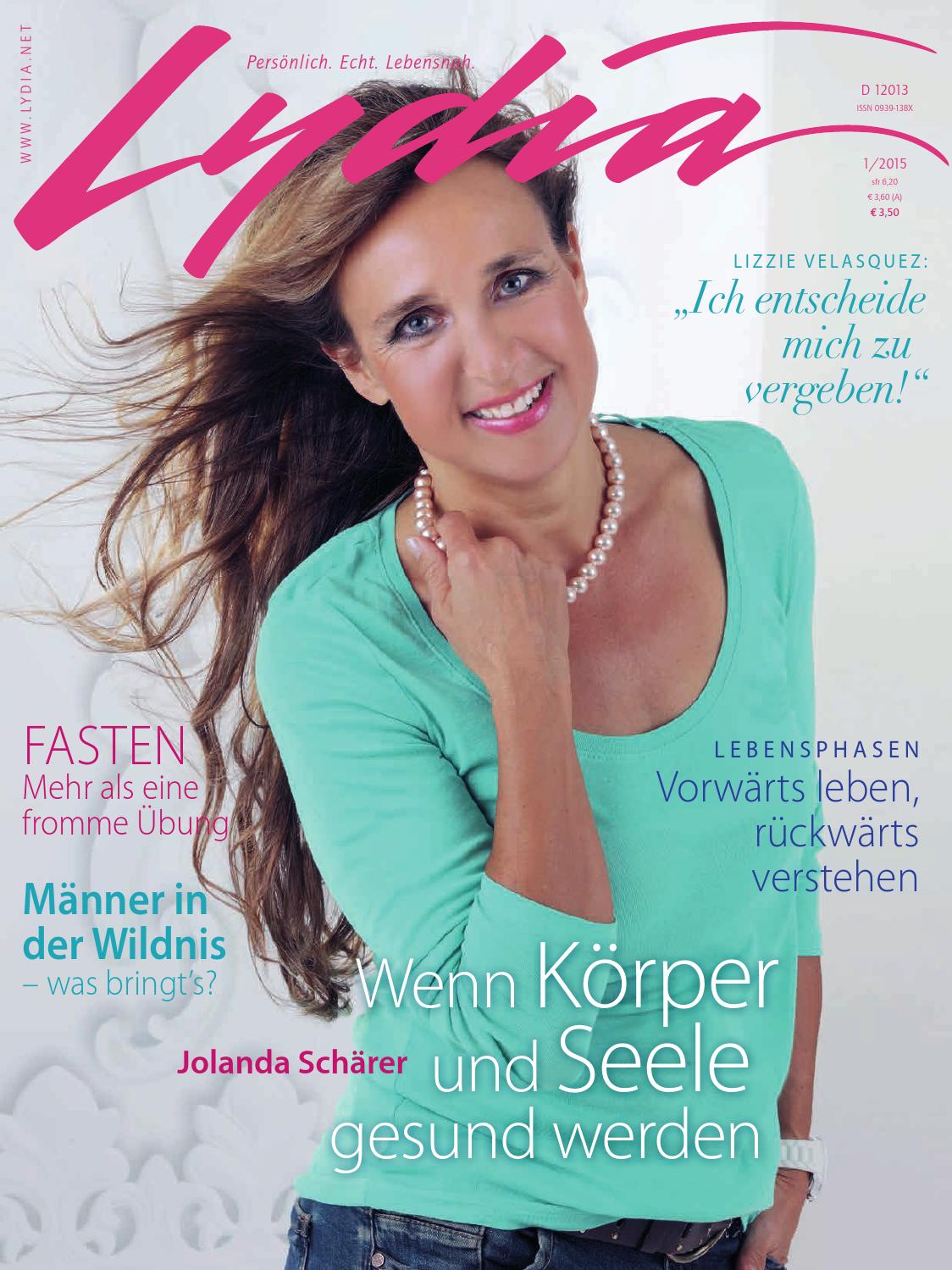 448898 - Lydia (Ausgabe 1/2015) by SCM Verlagsgruppe - Issuu