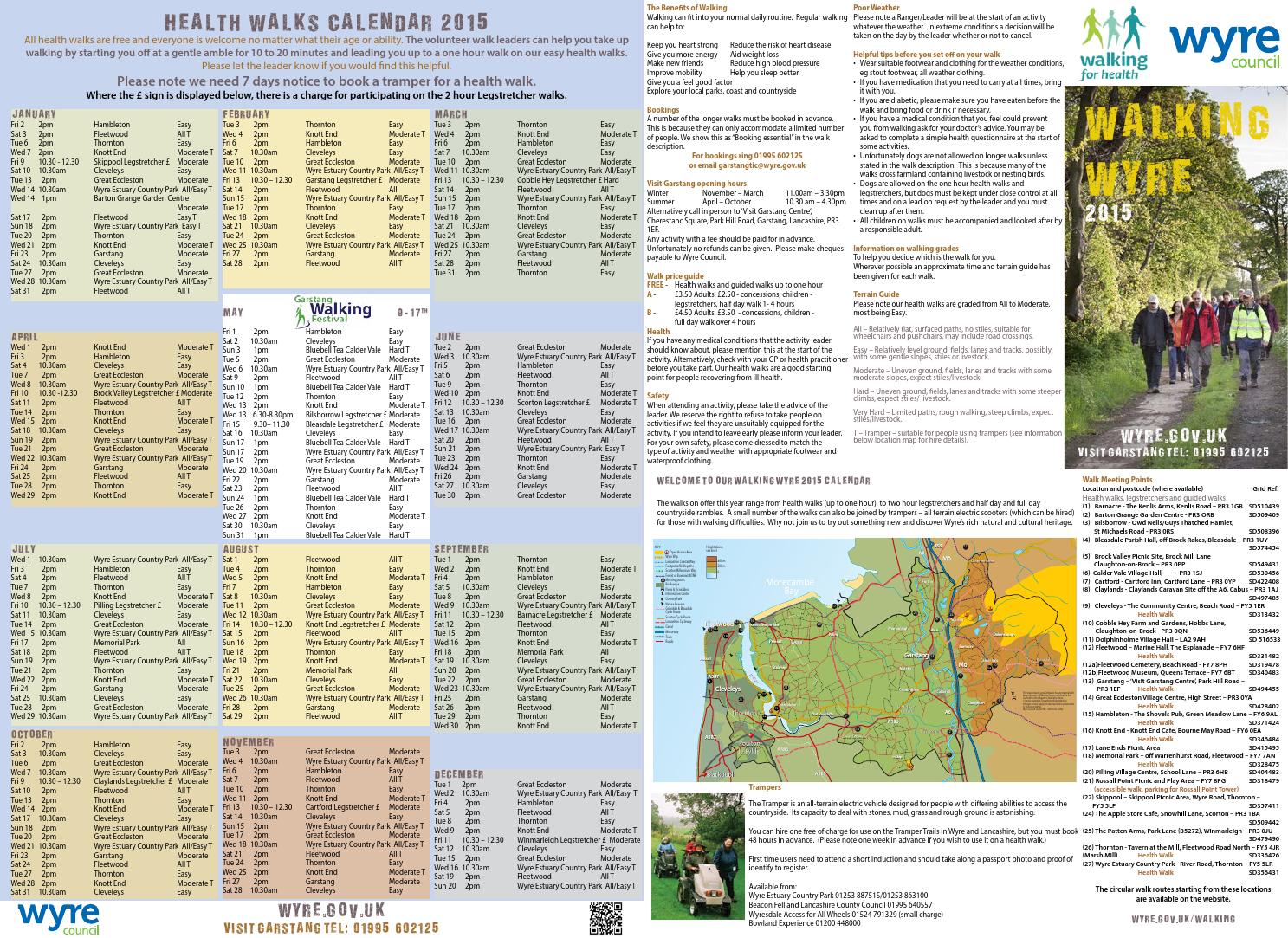 Walking Wyre 2015 by Wyre Council - Issuu