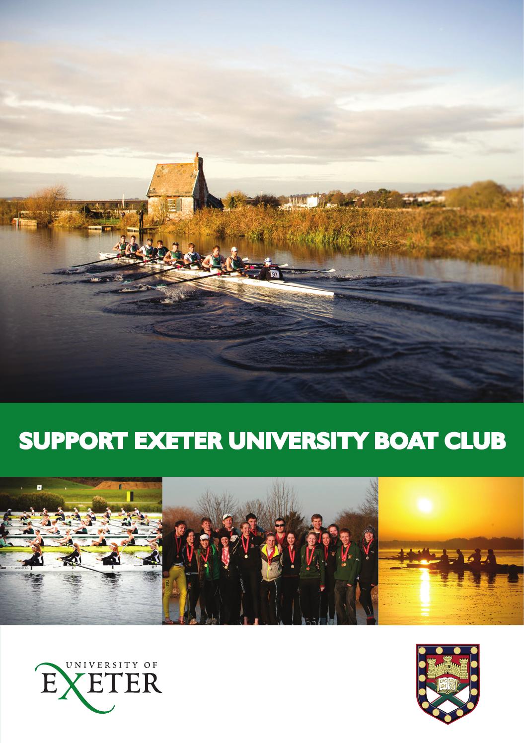 Sport rowing appeal2015 by University of Exeter - Issuu