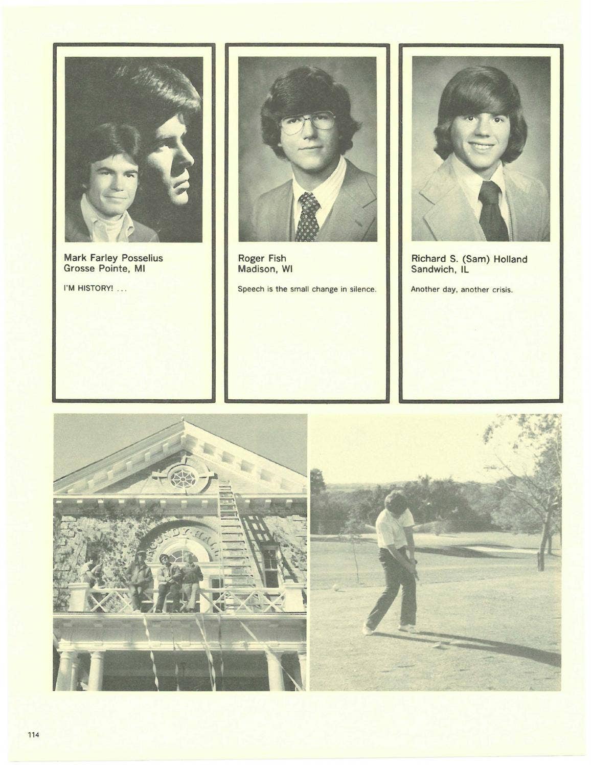 Wayland Academy 1978 Yearbook by Wayland Academy - Issuu