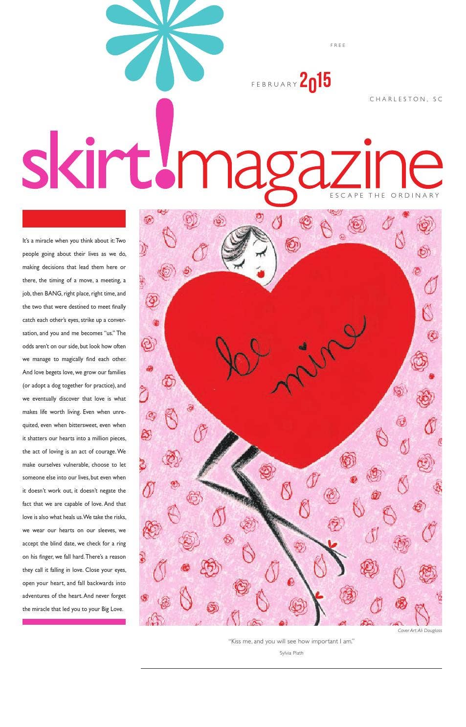 The February 2015 XOXO Issue by skirt.com - Issuu