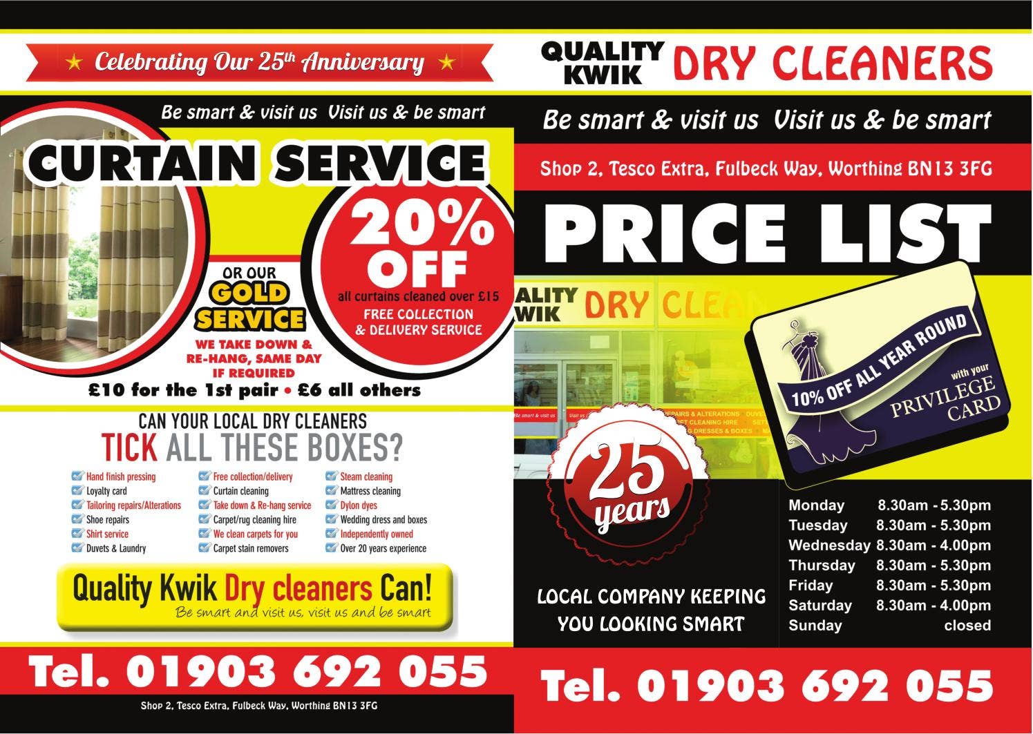 Quality Kwik Dry Cleaners of Worthing by Nettl inc Face Media Group - Issuu