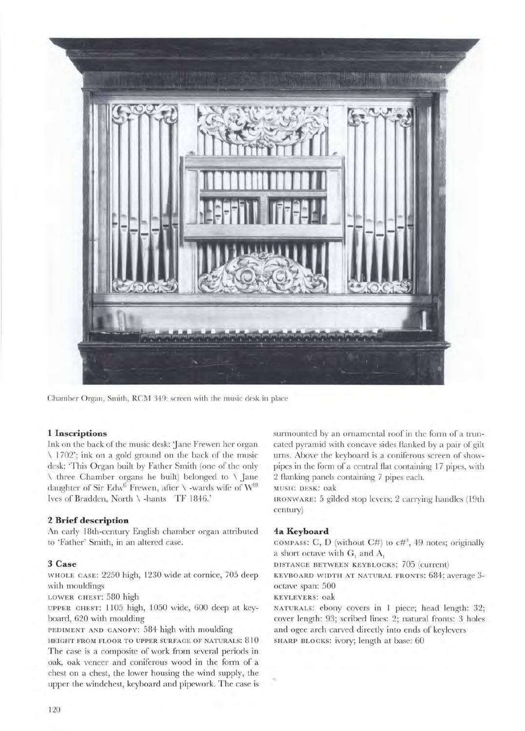 RCM Museum of Instruments Catalogue Part II: Keyboard by Royal College ...