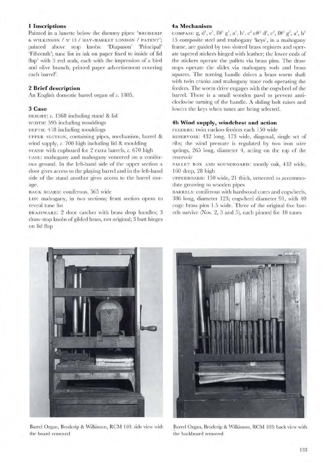RCM Museum of Instruments Catalogue Part II: Keyboard by Royal College ...