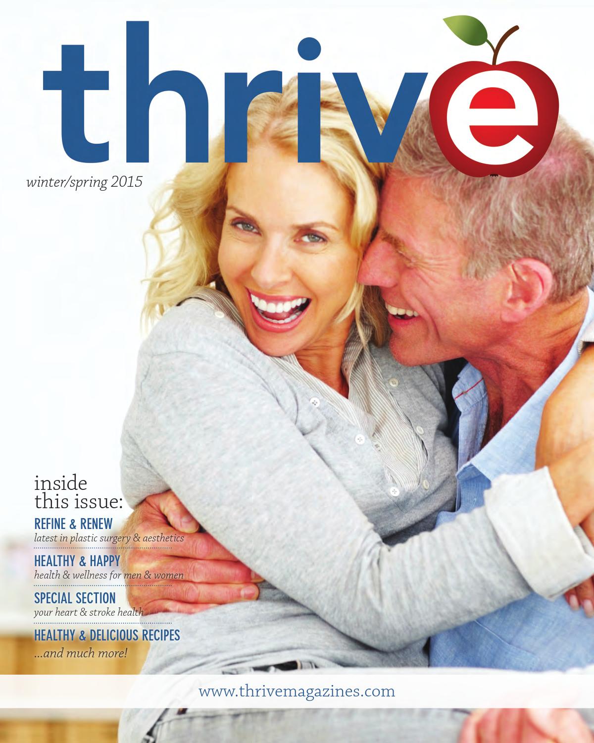 Thrive Magazine winter spring 2015 by Robyn Mangrum - Issuu