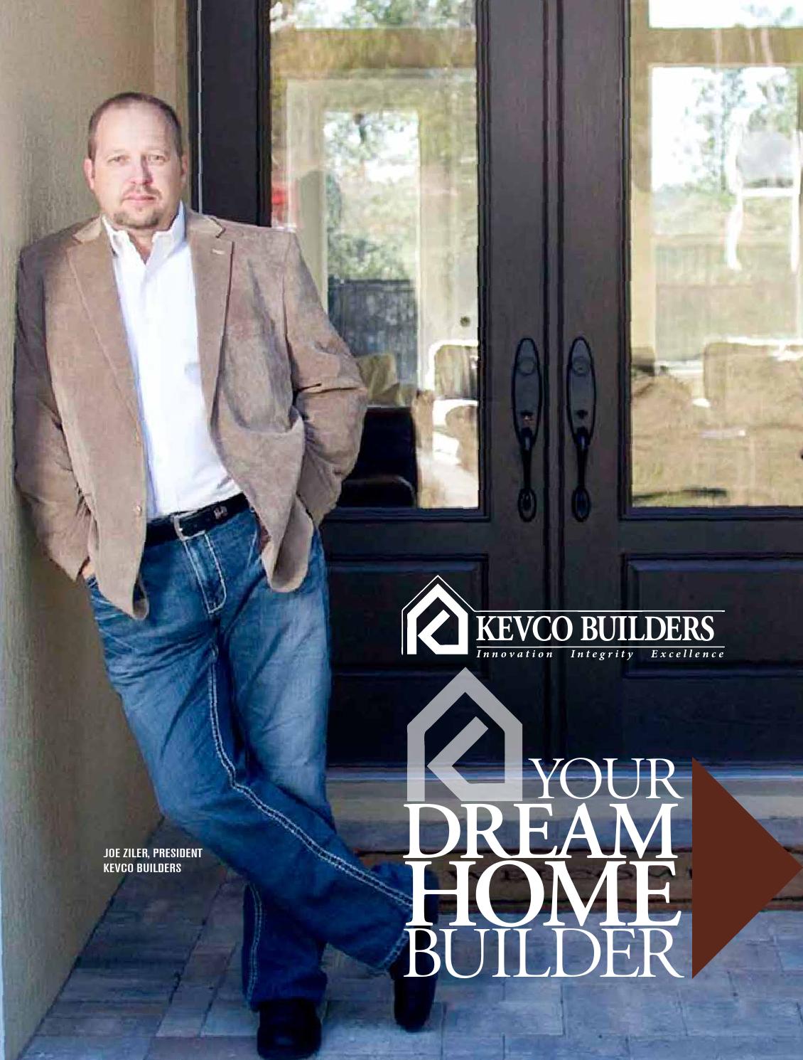 KEVCO BUILDERS: 2015 Parade of Homes "Dream Builder" by Akers Media ...
