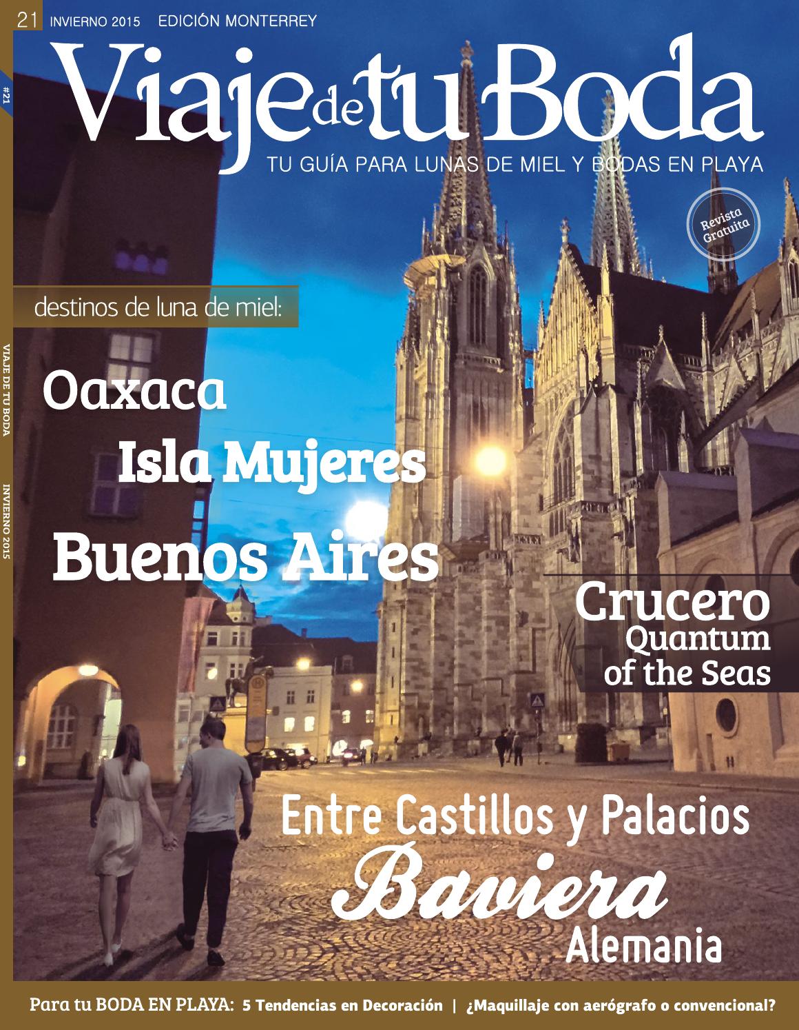 Viaje de Tu Boda 21 by PUBLITUR - Issuu