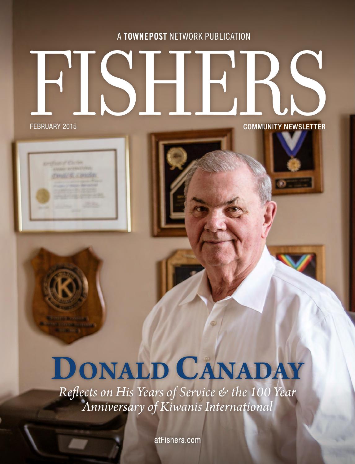 Fishers Newsletter February 2015 by Towne Post Network, Inc. - Issuu