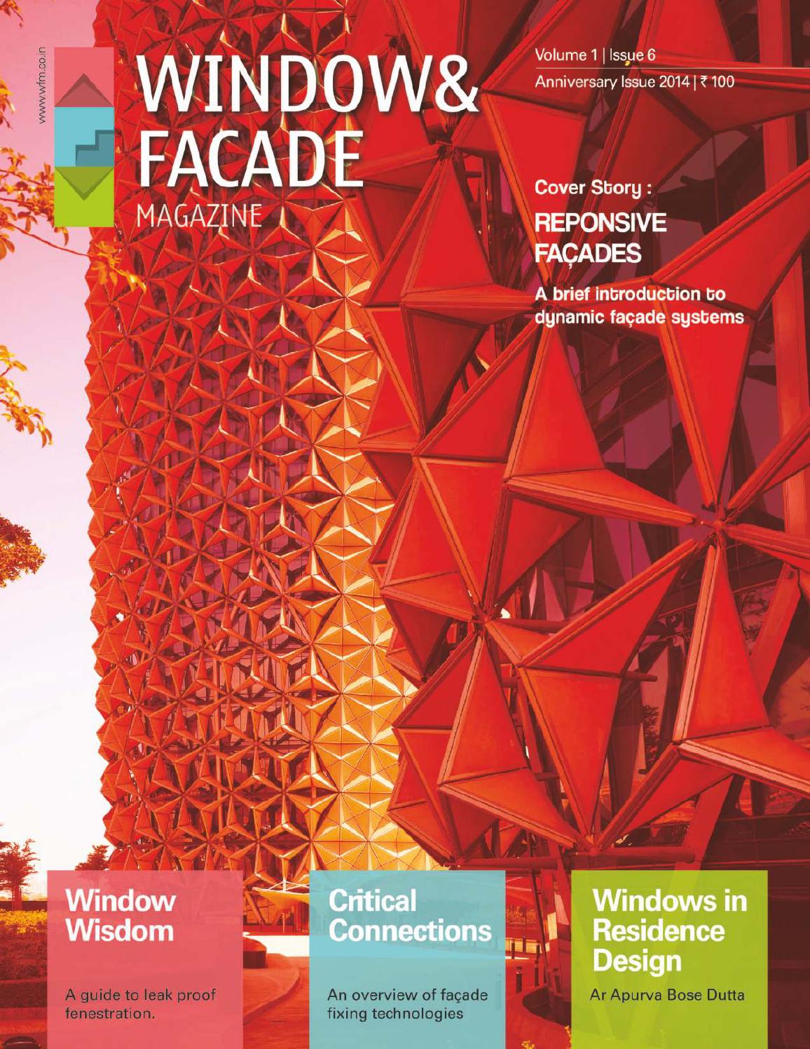 Window & Facade Magazine - Anniversary Issue by F & F Media and ...