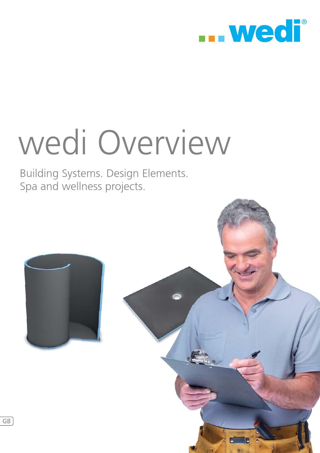 Wedi by Kernohan Distribution - Issuu