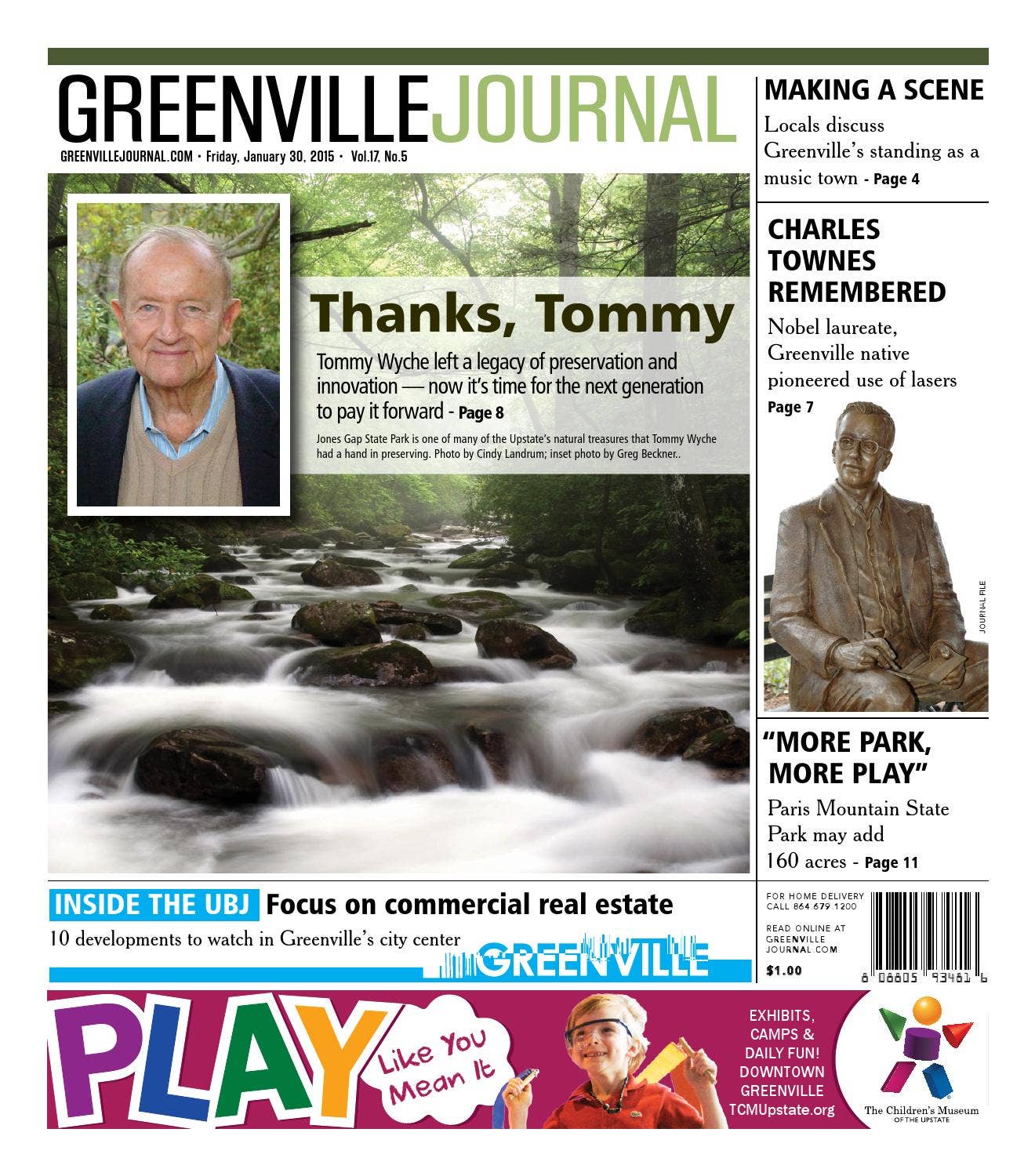 Jan. 30, 2015 Greenville Journal by Community Journals - Issuu