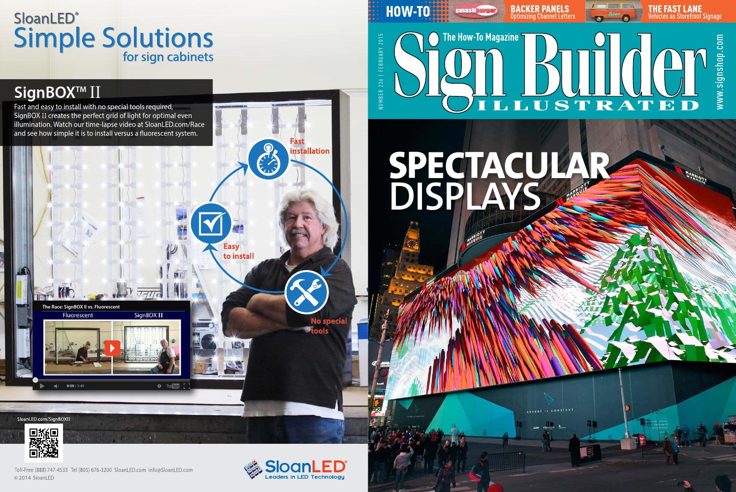 Sign Builder Illustrated February 2015 by Sign Builder Illustrated - Issuu
