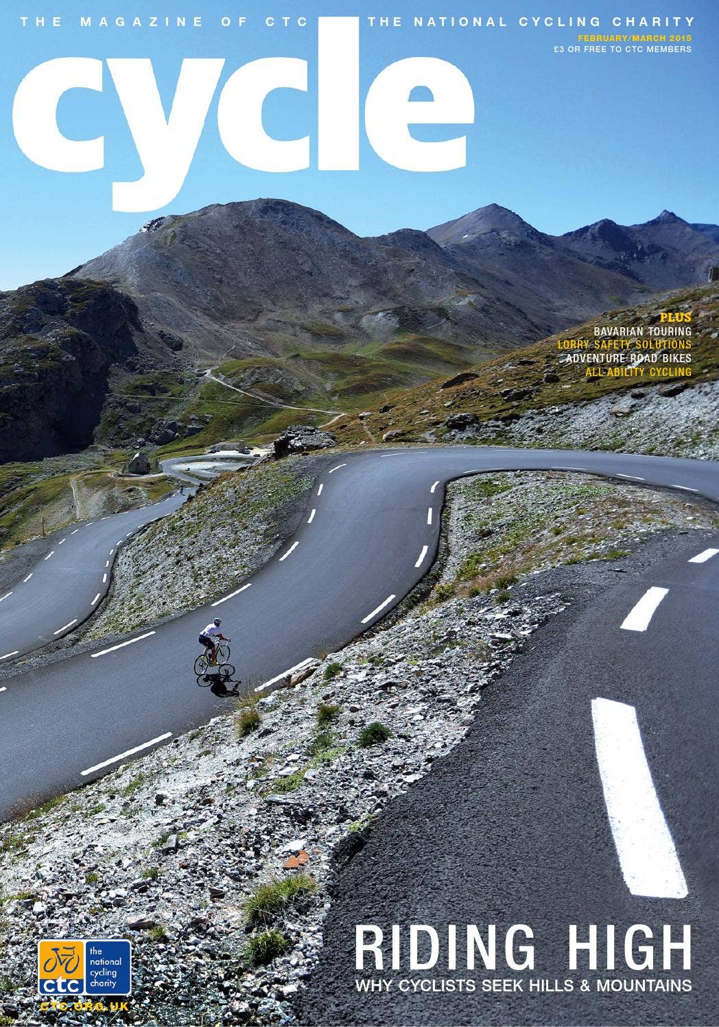 Cycle Magazine Taster Feb-Mar 2015 by Cycling UK - Issuu