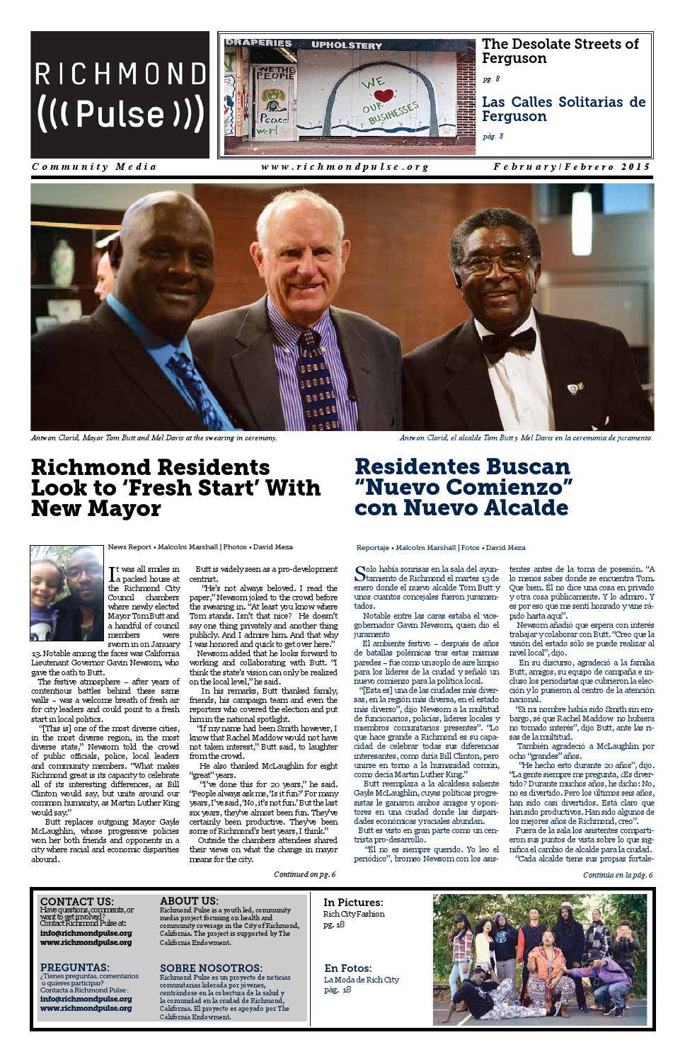 Richmond Pulse Feb 2015 by The Contra Costa Pulse - Issuu