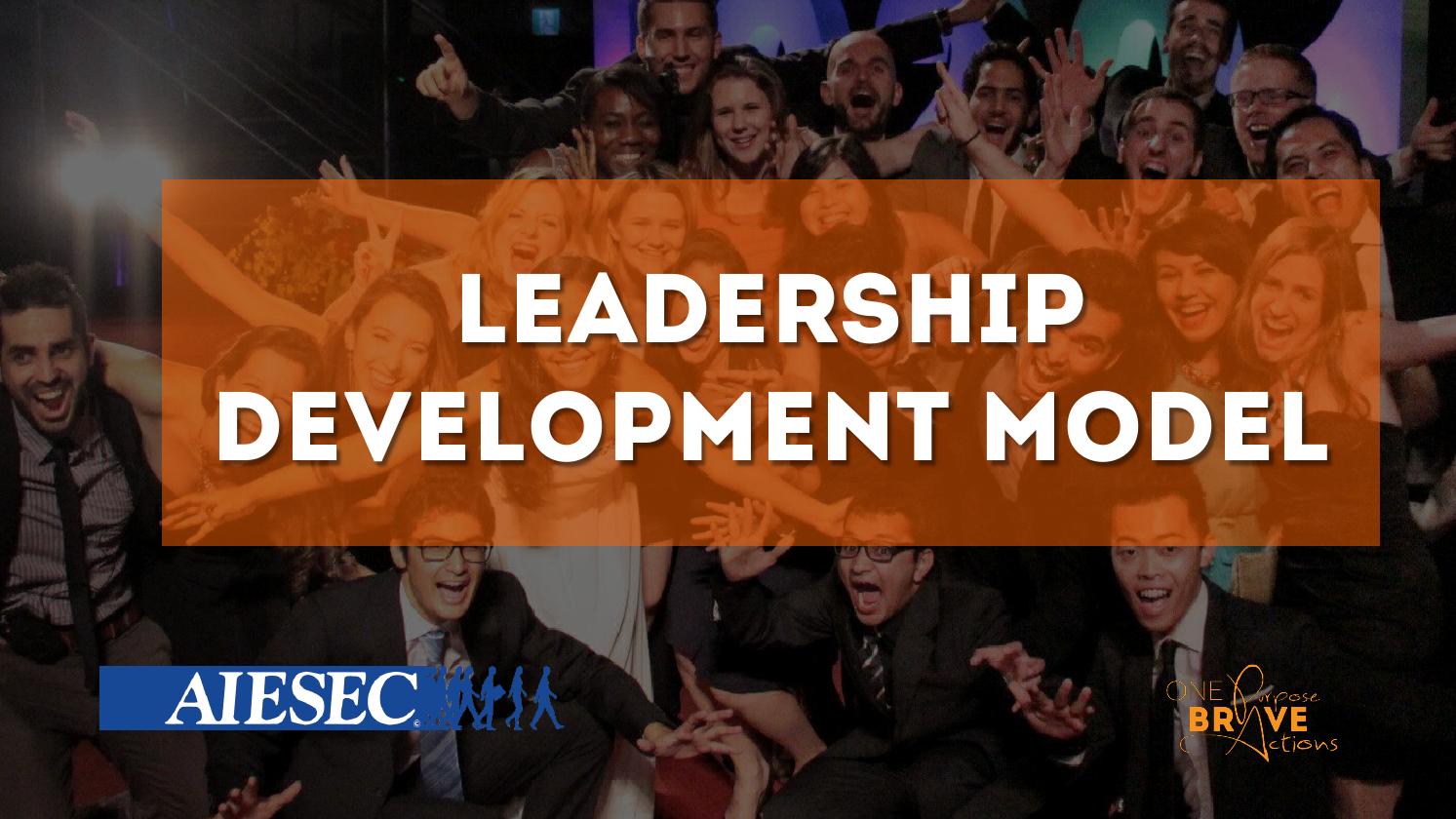 AI 1415 Q4 report_Leadership Development Model by AIESEC International ...