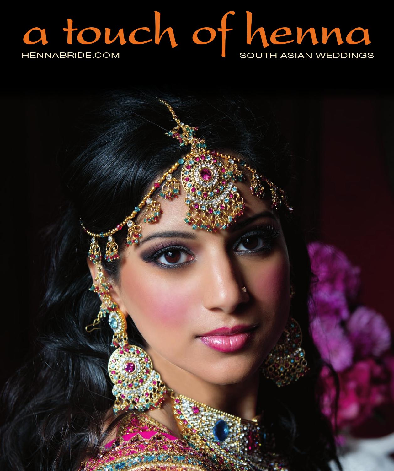 Henna bridal magazine 2015 by Romantics Travel - Issuu