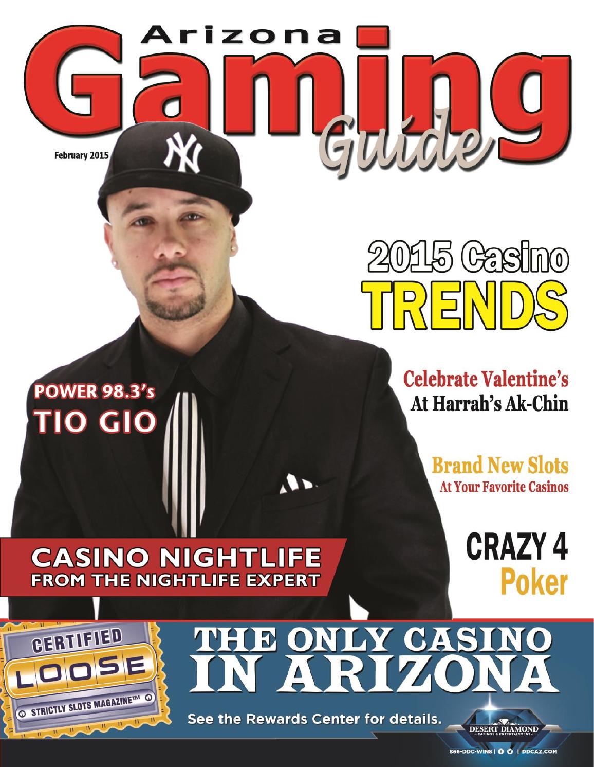 Arizona Gaming Guide Magazine - February 2015 - 07:02 by Arizona Gaming ...