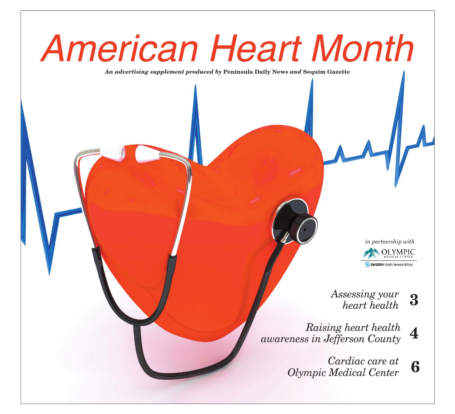 Special Sections - American Heart Month by Sound Publishing - Issuu