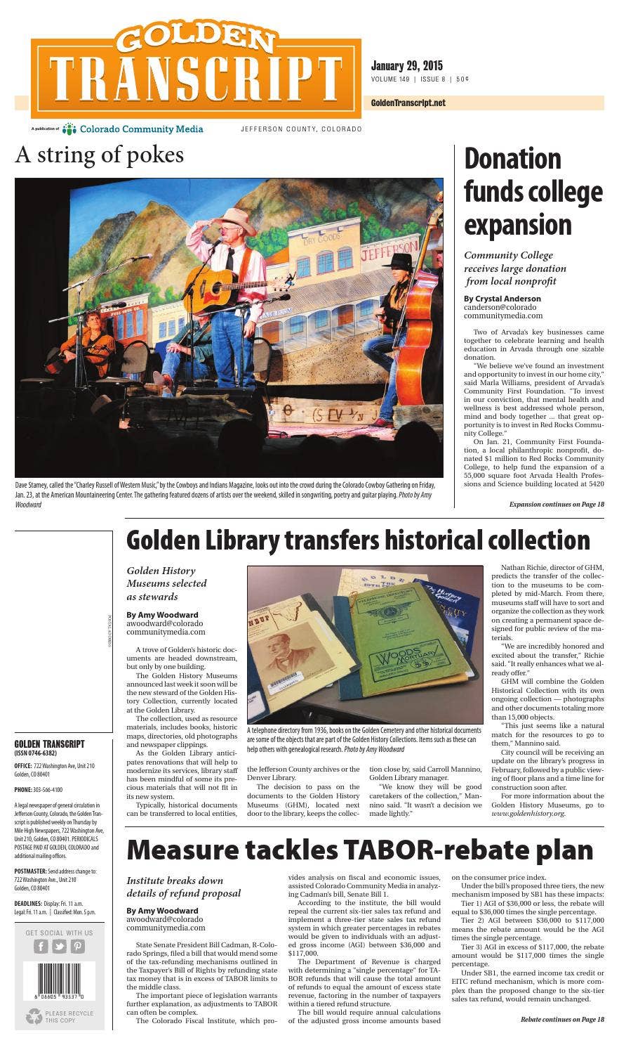 Golden Transcript 0129 by Colorado Community Media - Issuu