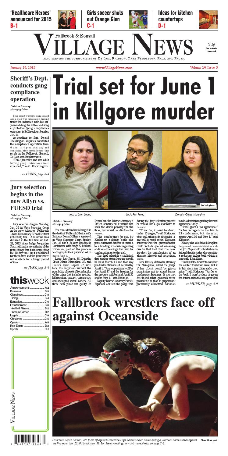 Fallbrook Village News by Village News, Inc. - Issuu