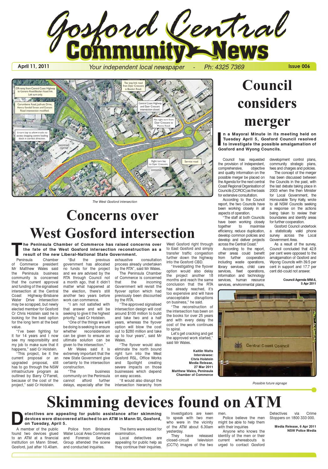 Issue 006 of COAST Community News by Central Coast Newspapers - Issuu