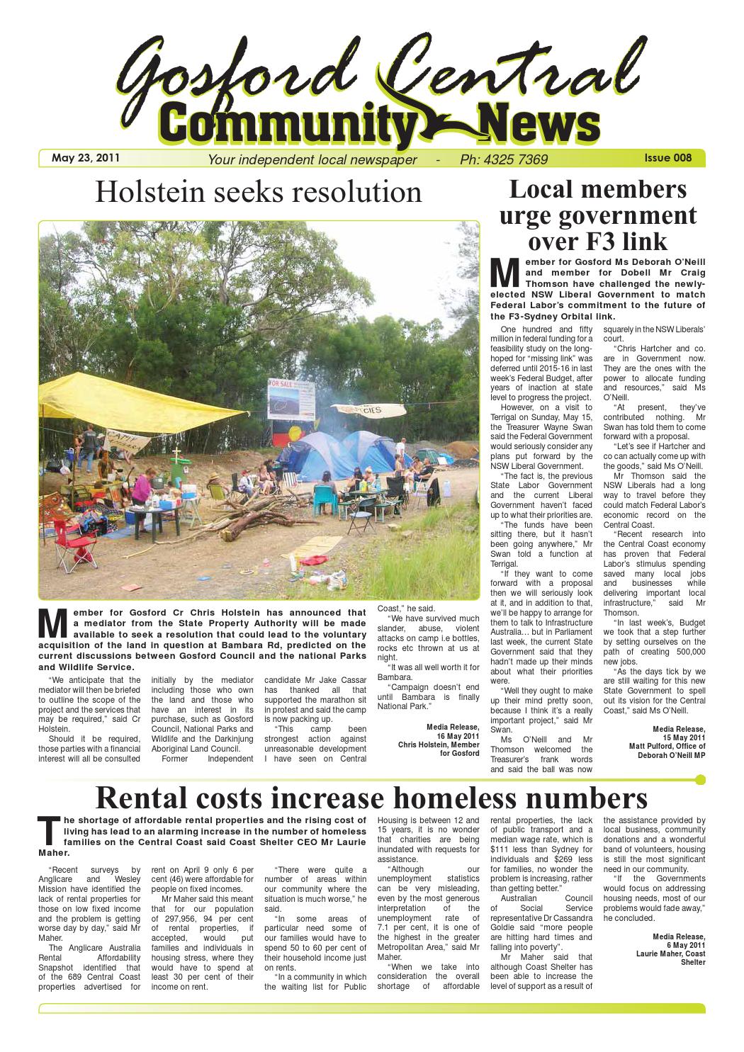 Issue 008 of COAST Community News by Central Coast Newspapers - Issuu