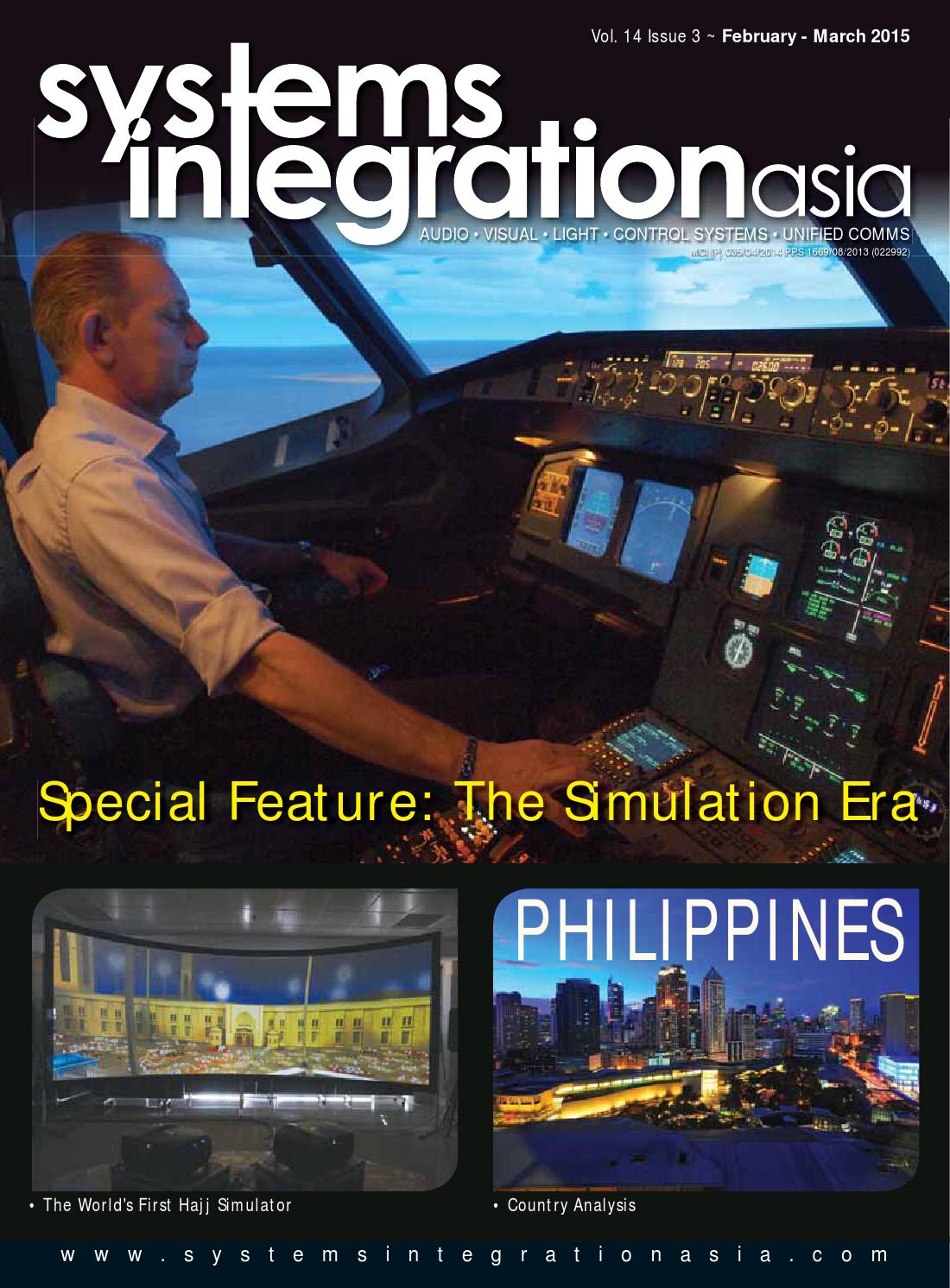 Systems Integration Asia Feb-Mar 2015 by Spinworkz Pte Ltd - Issuu
