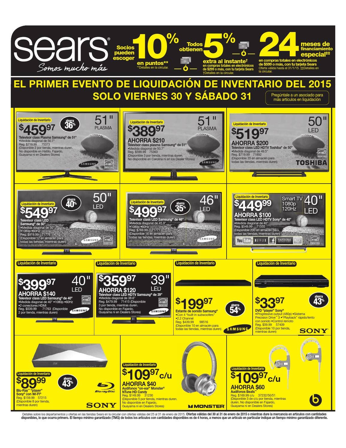 Shopper - Sears Liquidación by El Vocero de Puerto Rico - Issuu
